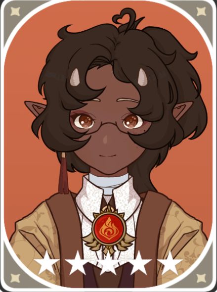 I made a genshin oc!now I got to know,would u pull for me?im a five ...