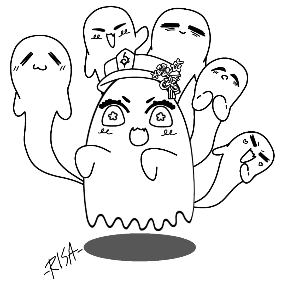 Boo Tao Genshin Impact | HoYoLAB