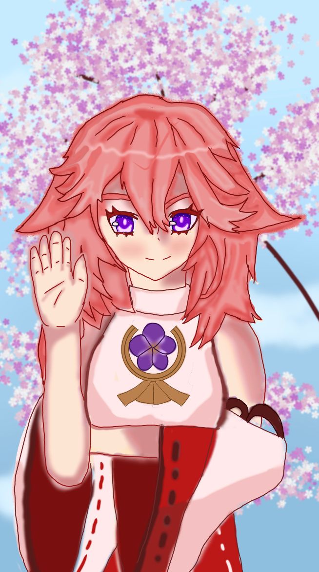 MY FIRST FAN ART Genshin Impact | HoYoLAB