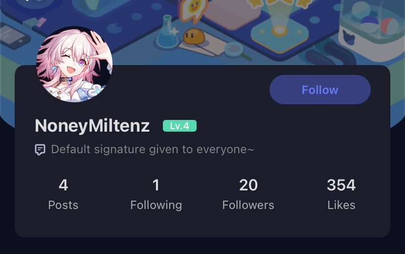 SHOUTOUTSSSS GO FOLLOW THEM! | HoYoLAB