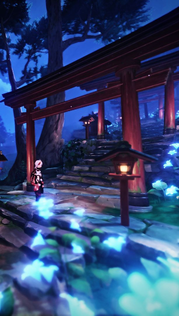 Glowing Night Genshin Impact | HoYoLAB