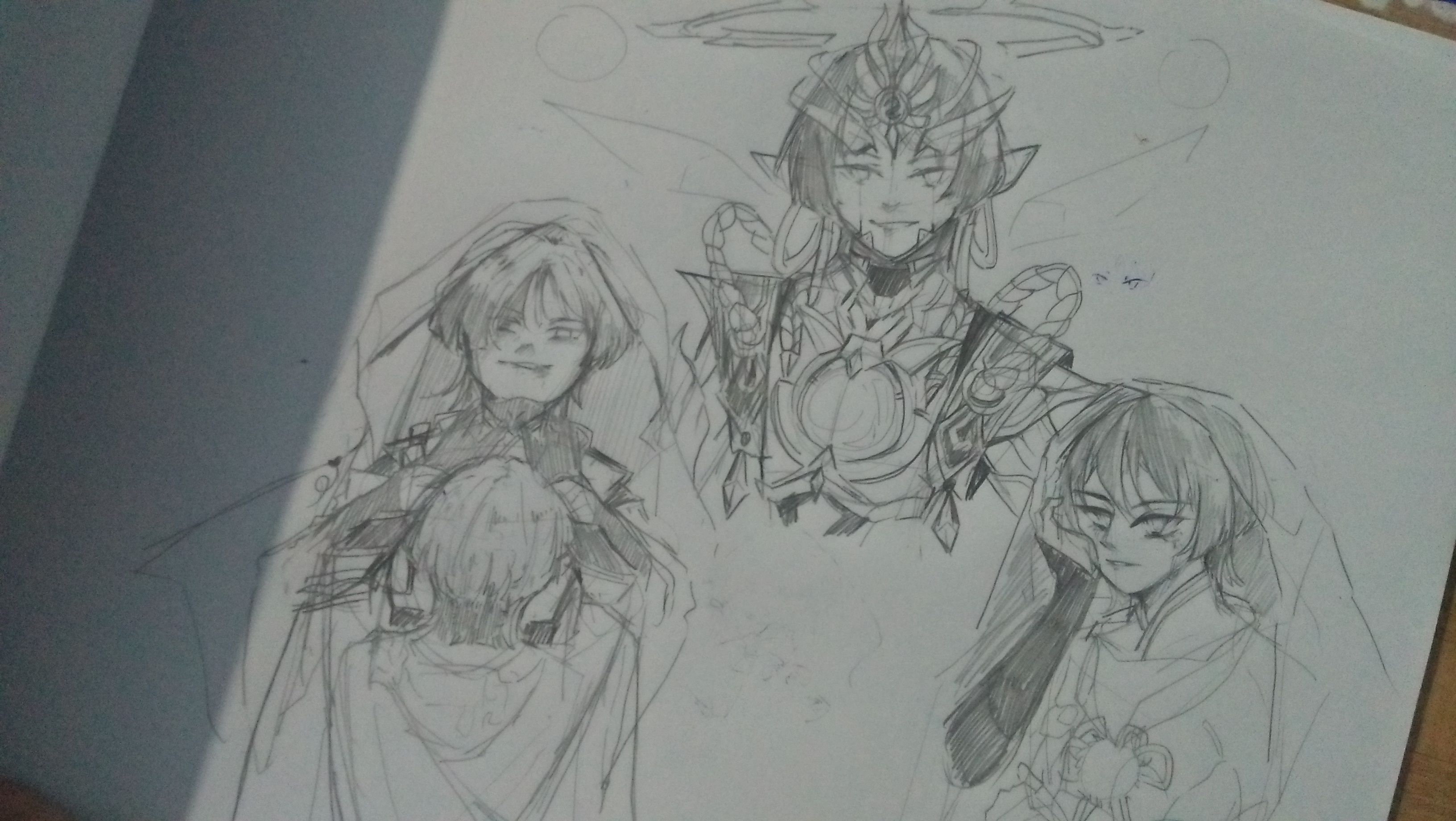 Scaramouche with Mecha Mode Genshin Impact | HoYoLAB