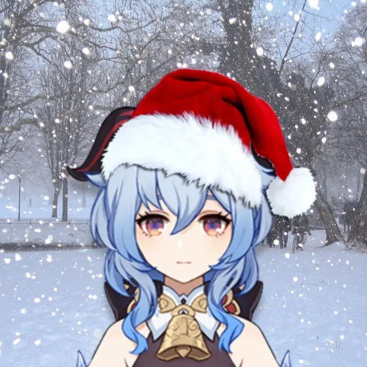 Join the Christmas Genshin Pfp cult Genshin Impact | HoYoLAB