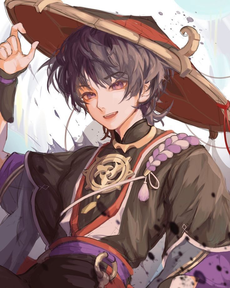 this scaramouche fanart makes me 🥰 Genshin Impact | HoYoLAB