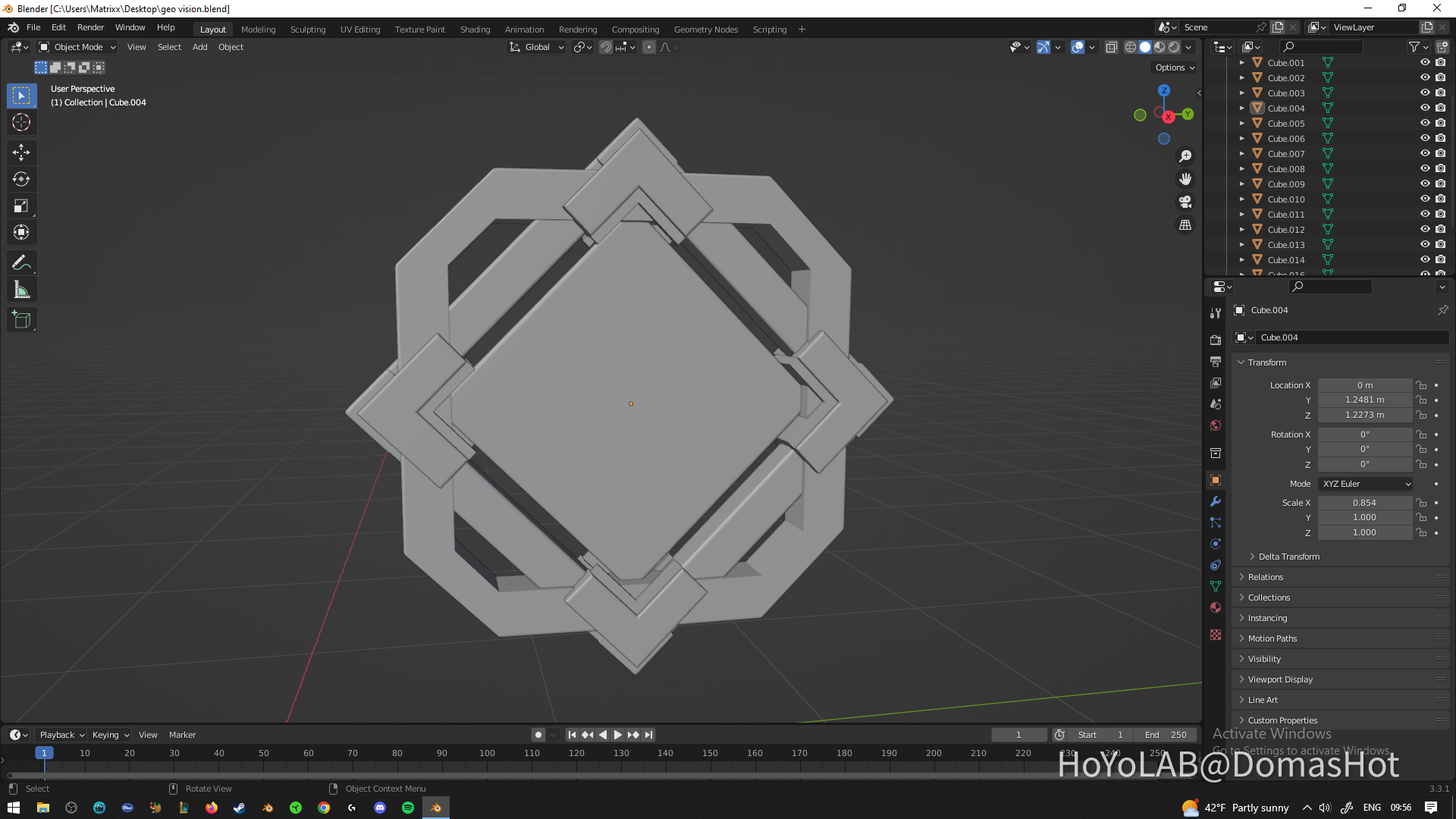 Geo vision body model is SO easy to make Genshin Impact | HoYoLAB