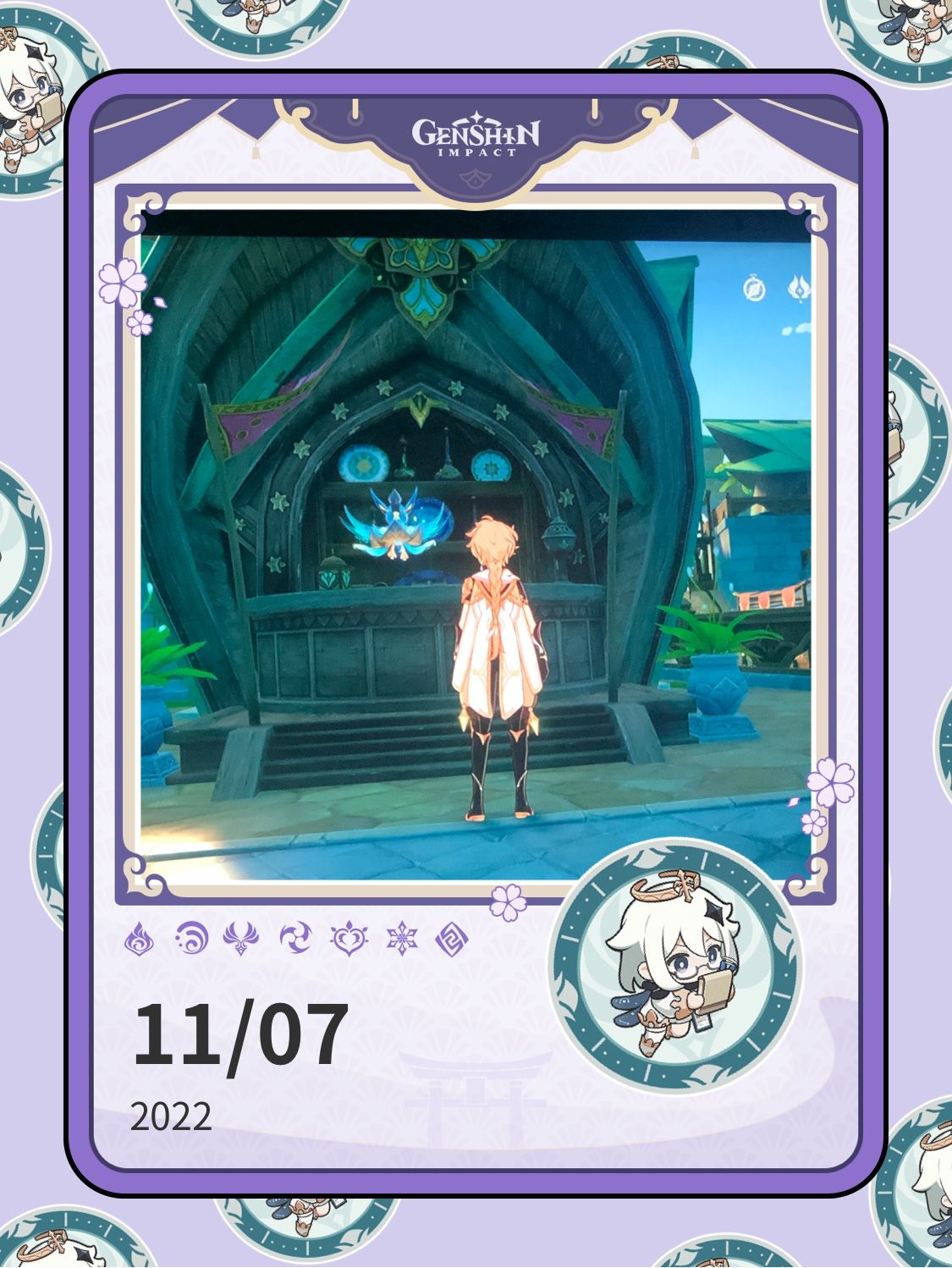 11/07 Diary - # PhotographerOfTeyvat Genshin Impact | HoYoLAB