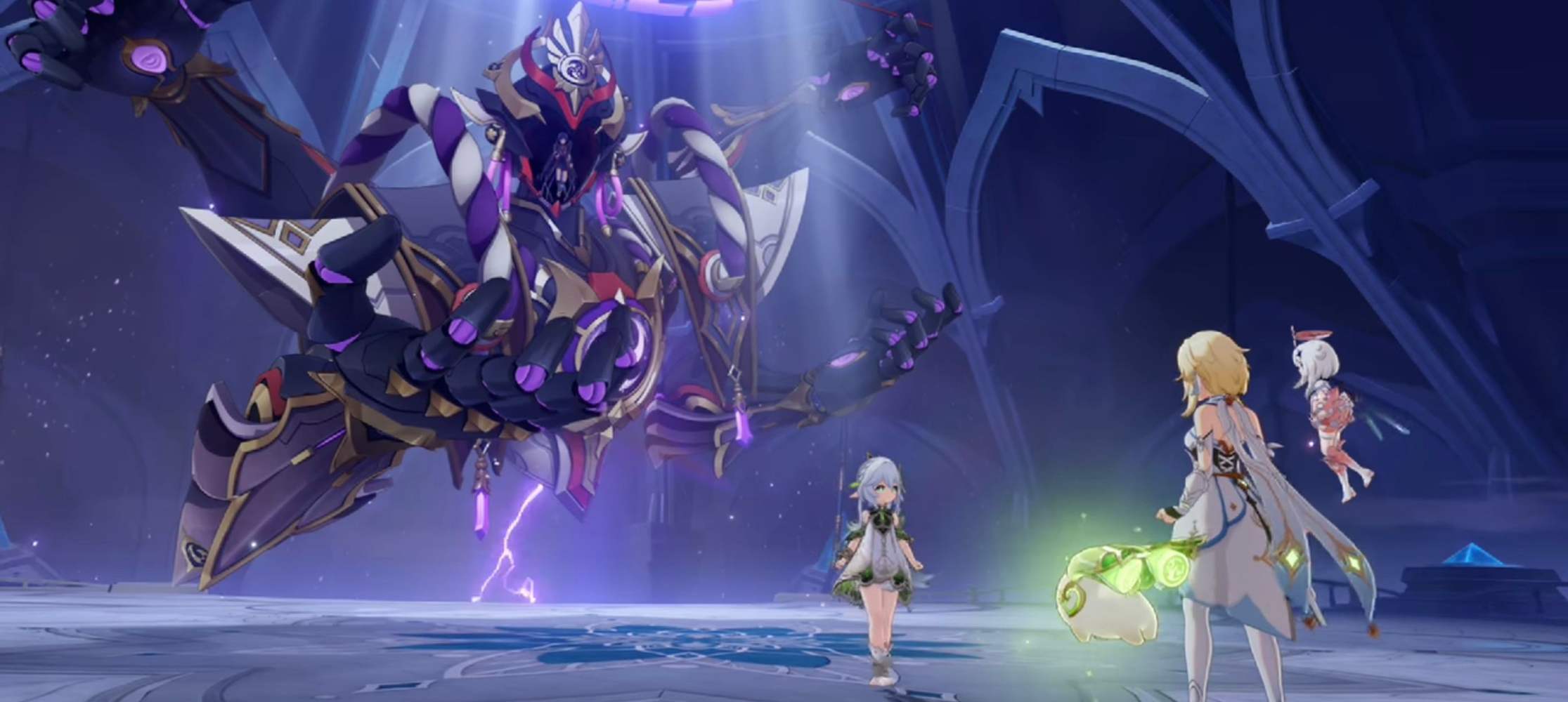 Scaramouche Boss Battle Genshin Impact | HoYoLAB