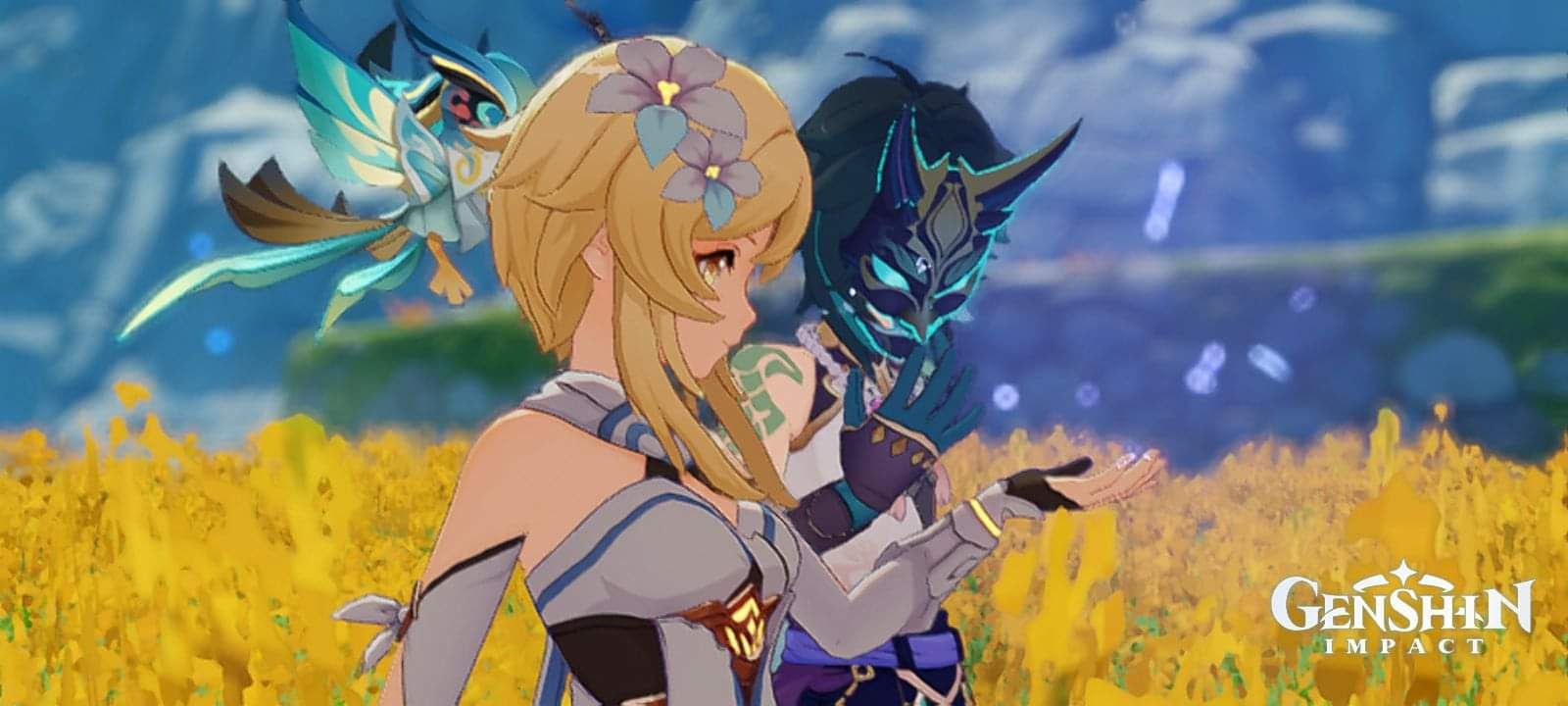 Xiao x Lumine Genshin Impact | HoYoLAB