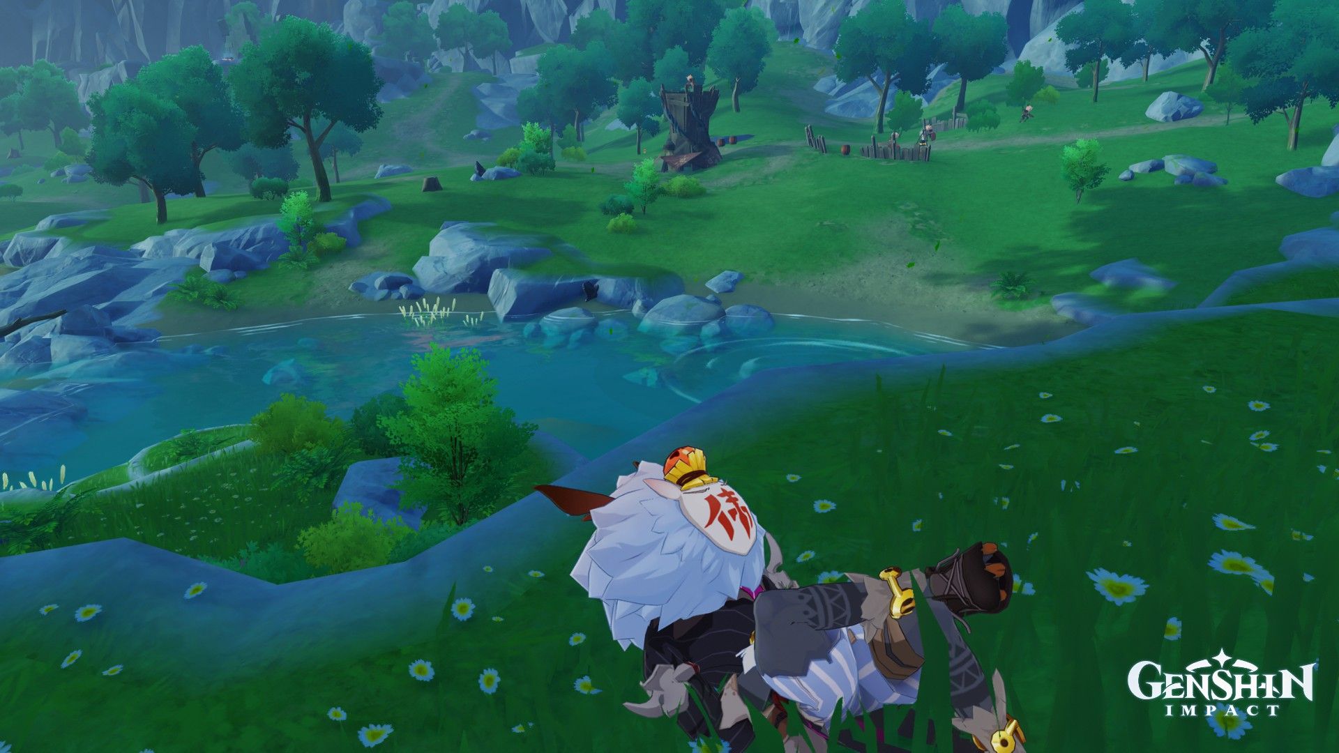 Relaxation Genshin Impact | HoYoLAB