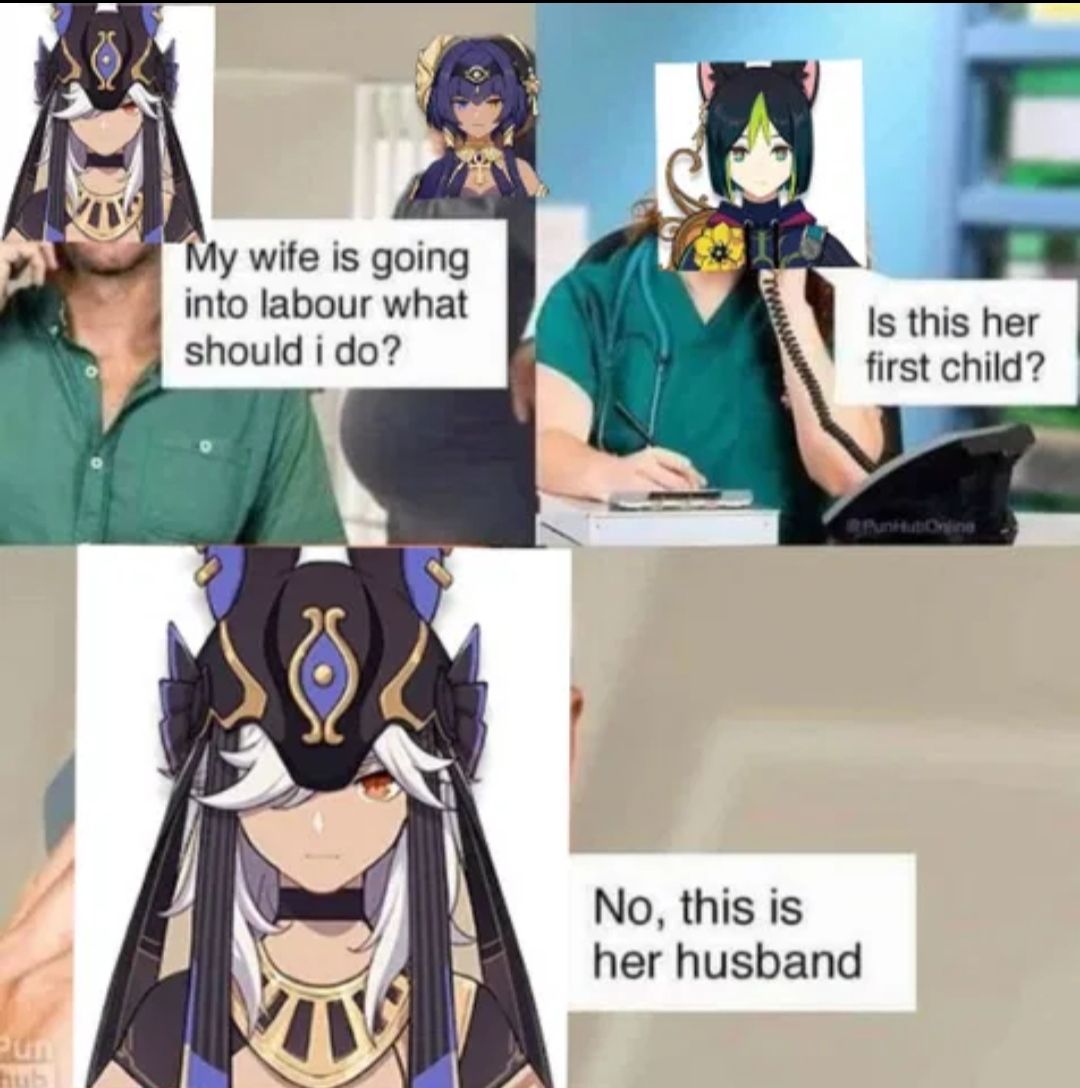 Cynos jokes are more eternal than inazuma | HoYoLAB