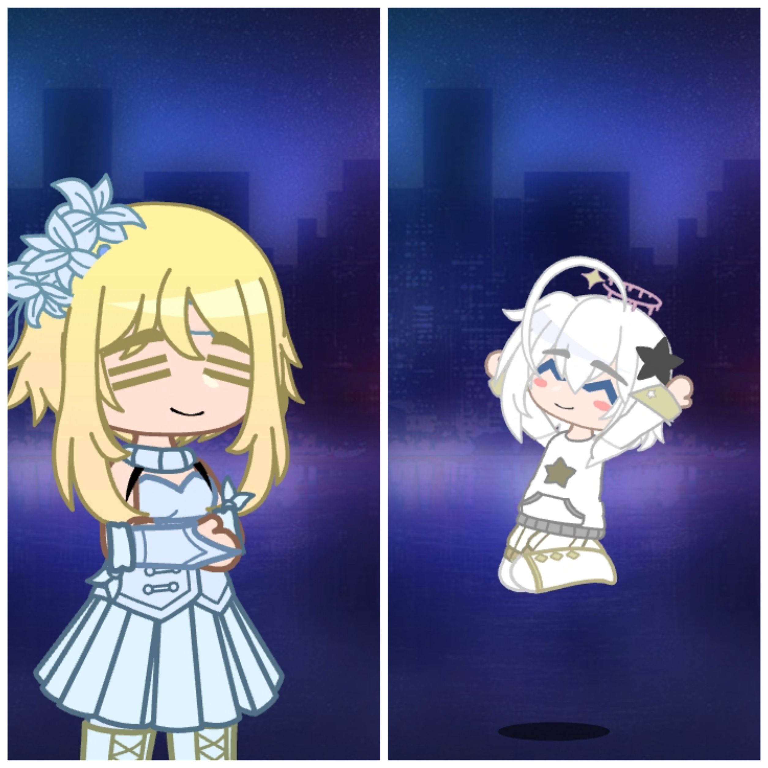 my Paimon and Lumine designs Genshin Impact | HoYoLAB