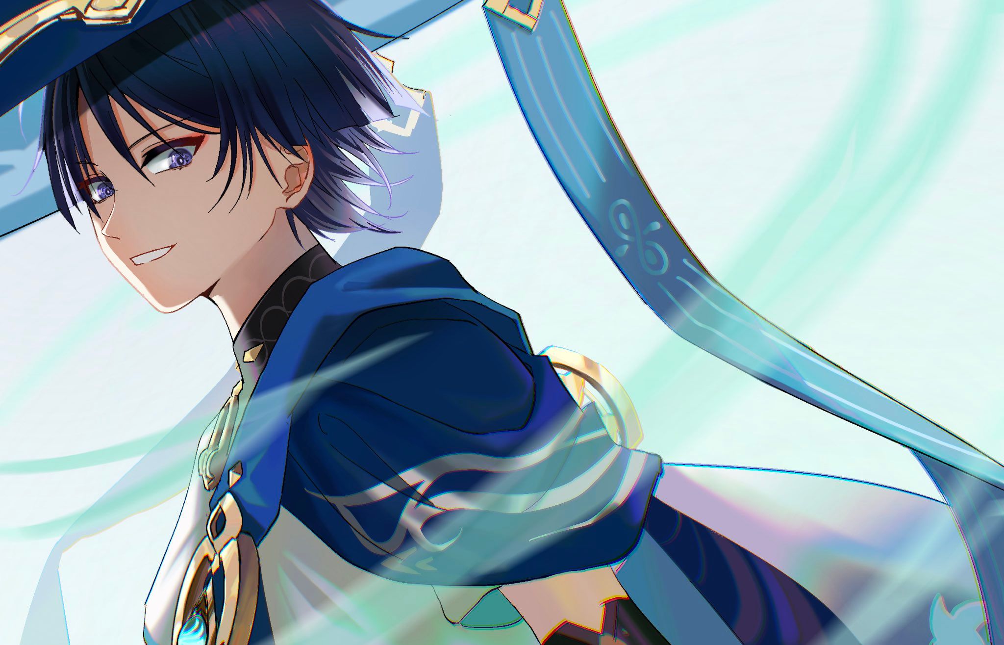 Scaramouche - Wanderer Genshin Impact | HoYoLAB