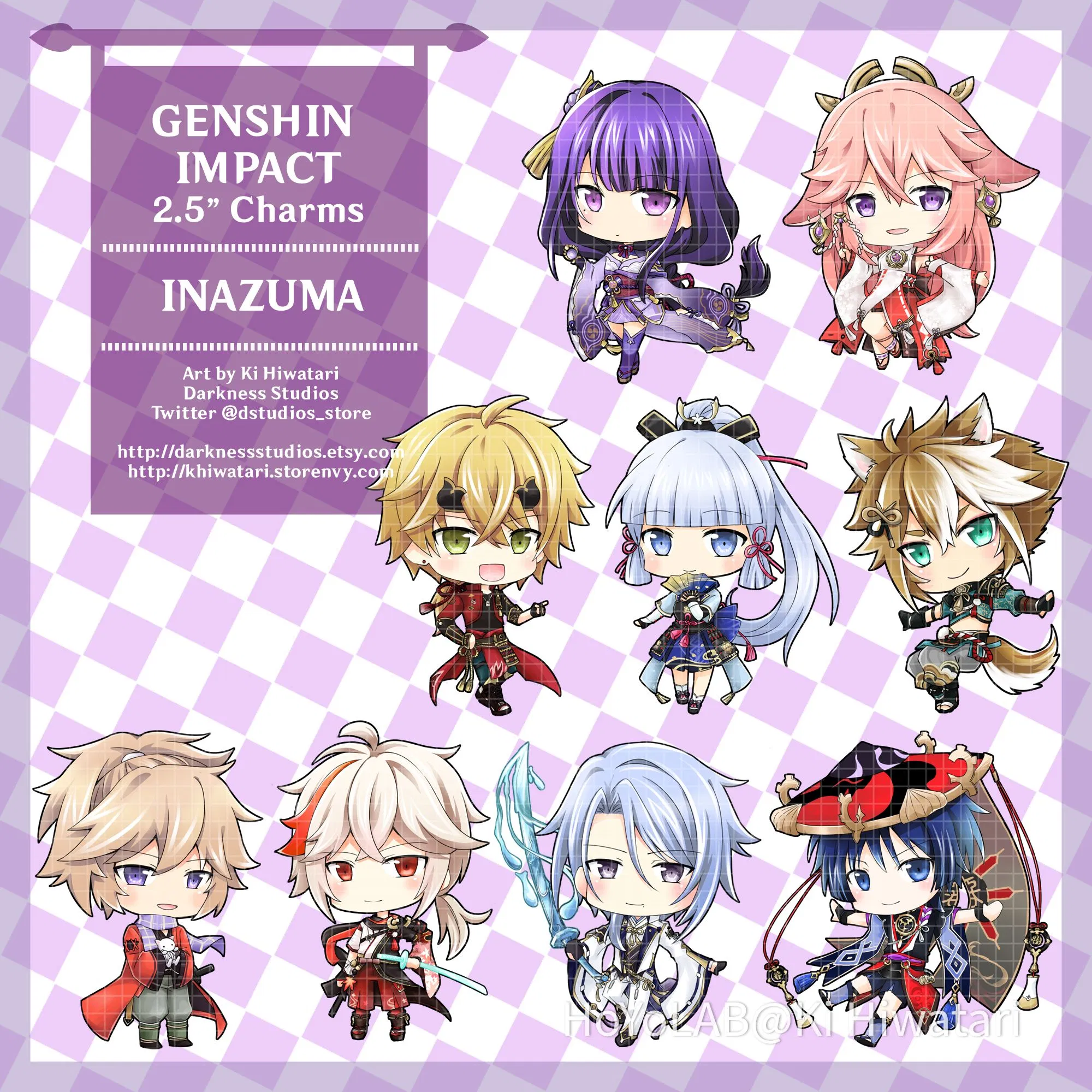 Genshin Charms Genshin Impact | HoYoLAB