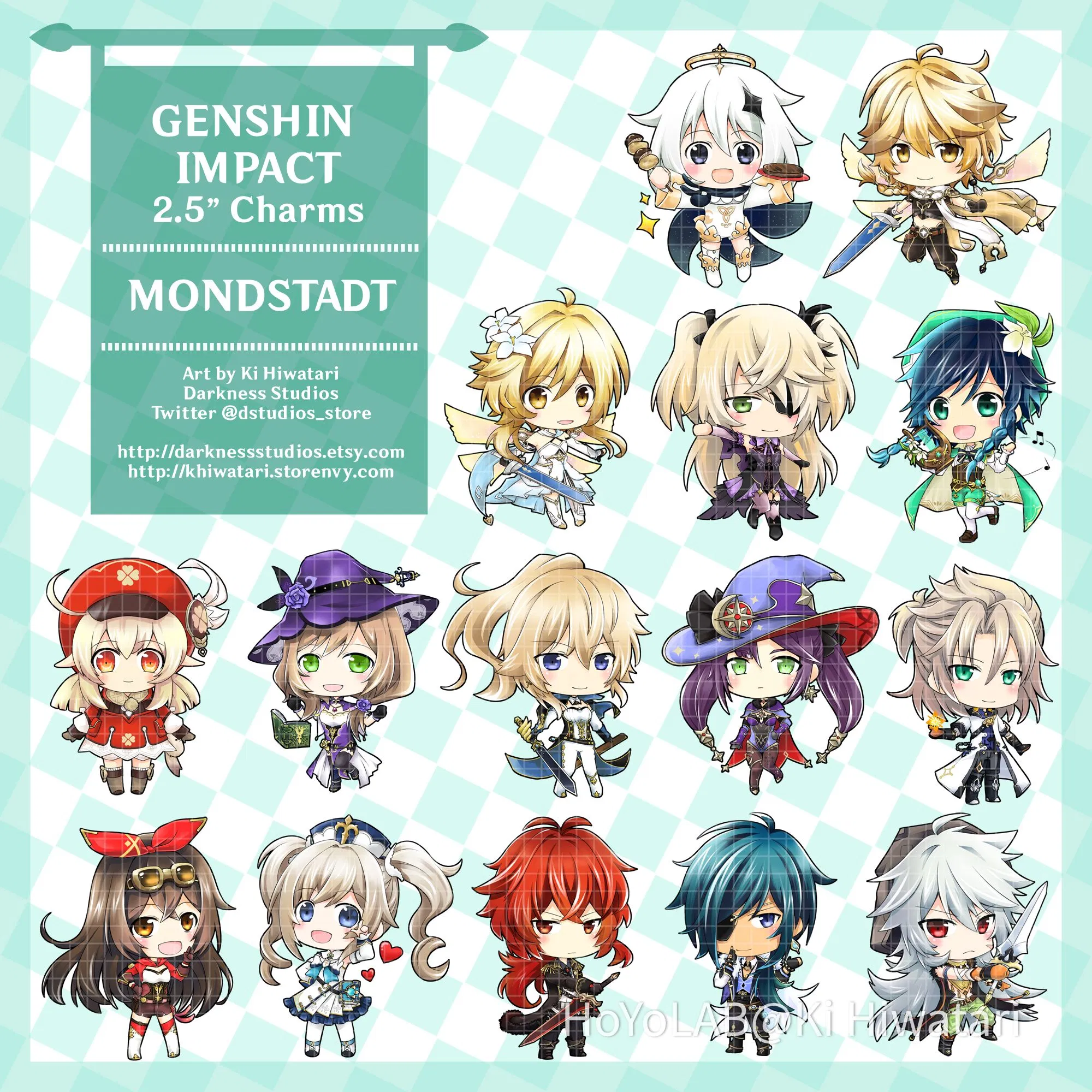 Genshin Charms Genshin Impact | HoYoLAB