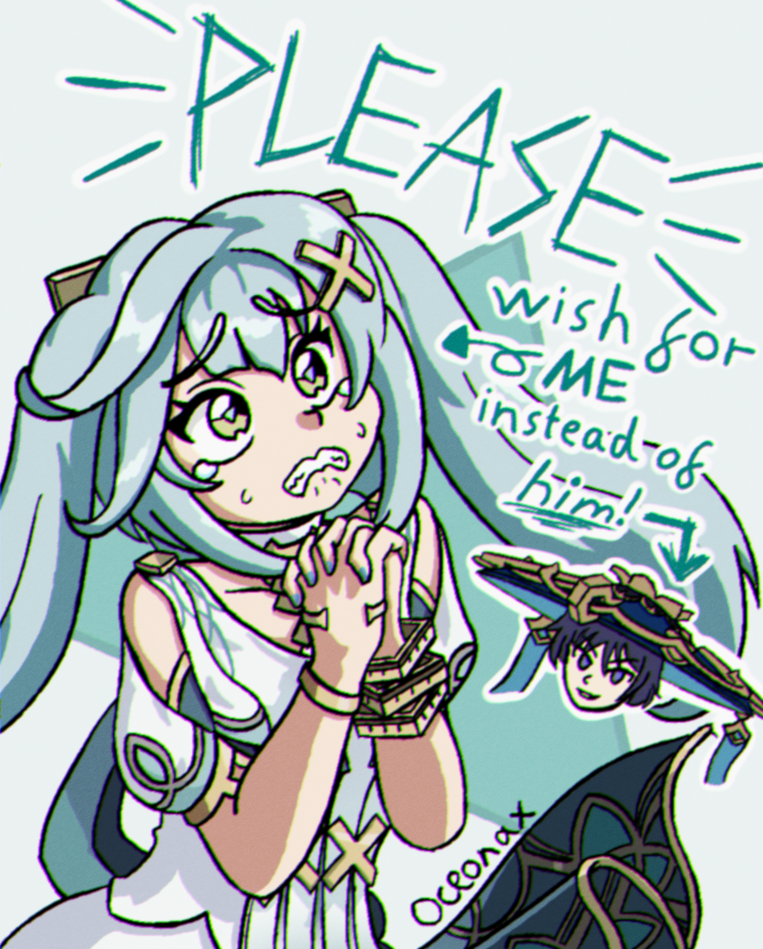 BEST ANEMO GIRL (Daily Drawing 133-135) Genshin Impact | HoYoLAB