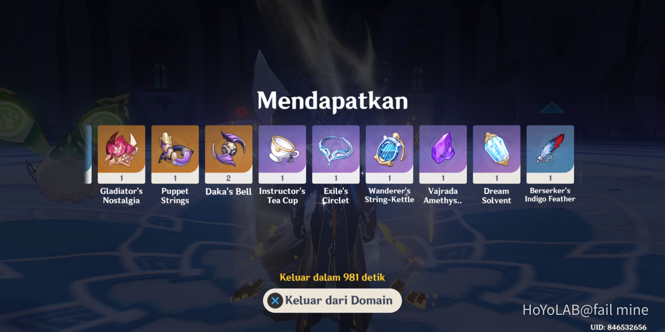 Mau adu hoki Genshin Impact | HoYoLAB