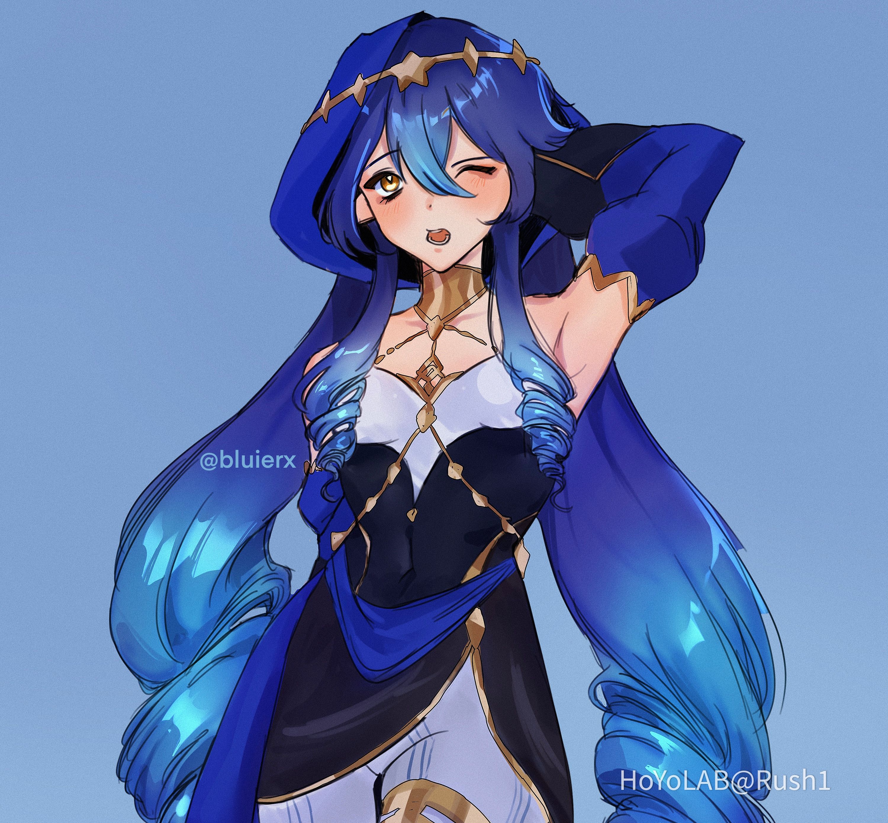 Sleepy Layla Genshin Impact | HoYoLAB