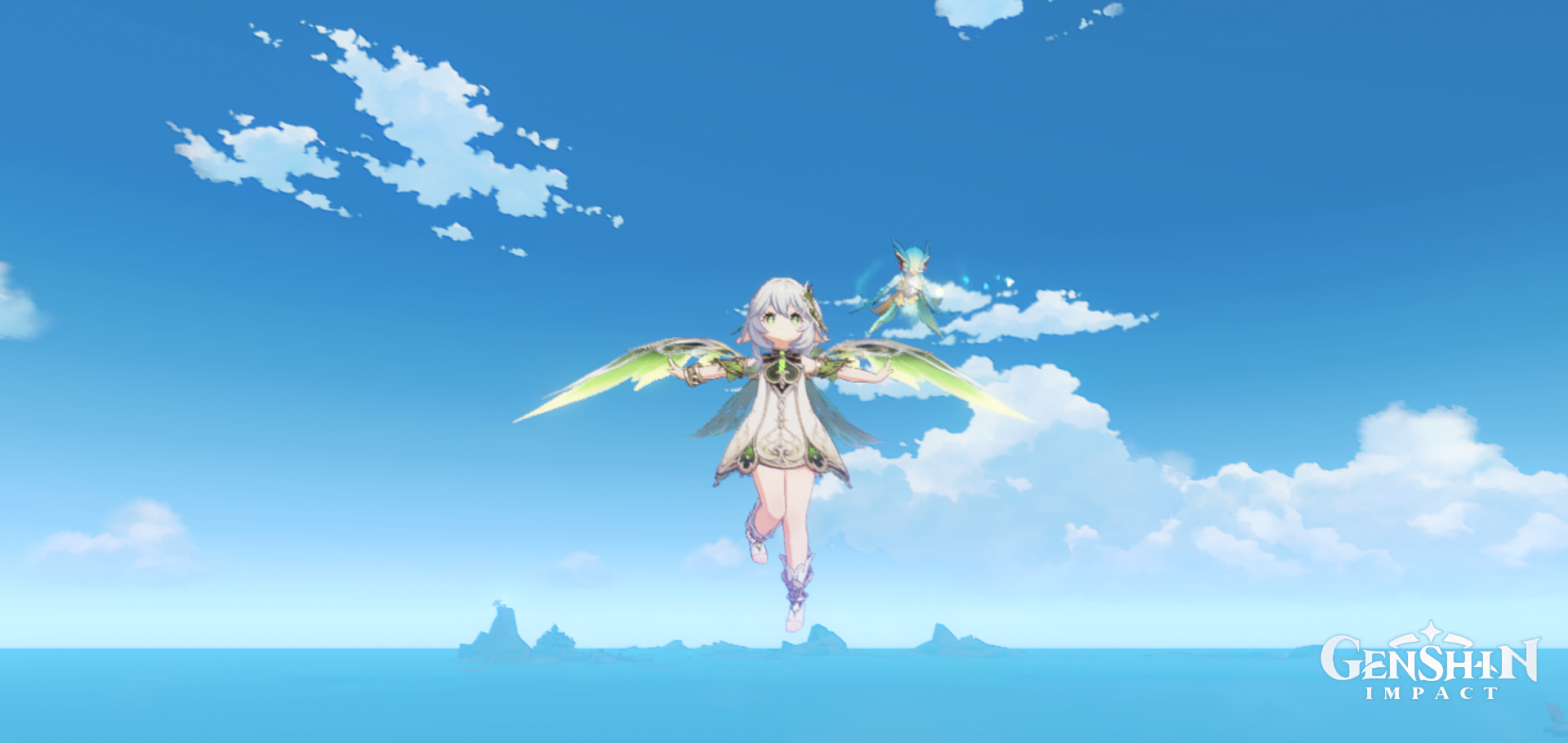 Finally got the leaf wings 🍃🍃 Genshin Impact | HoYoLAB