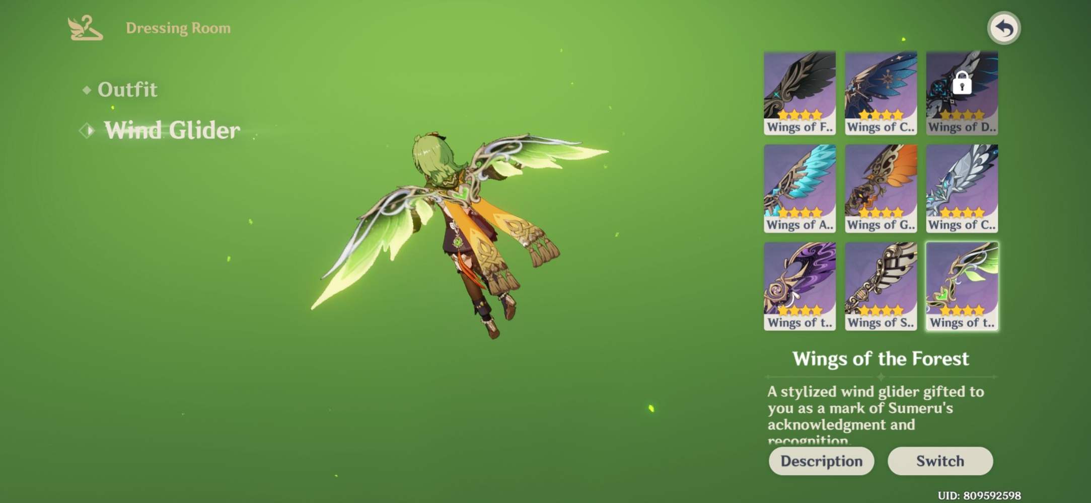 Sumeru Glider Genshin Impact | HoYoLAB