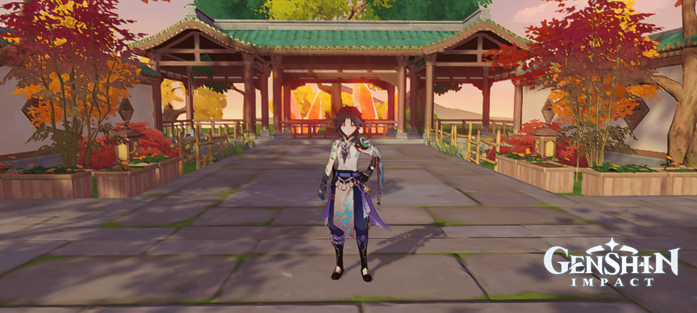 Floating Abode: Serenitea Pot Showcase 2 Genshin Impact | HoYoLAB