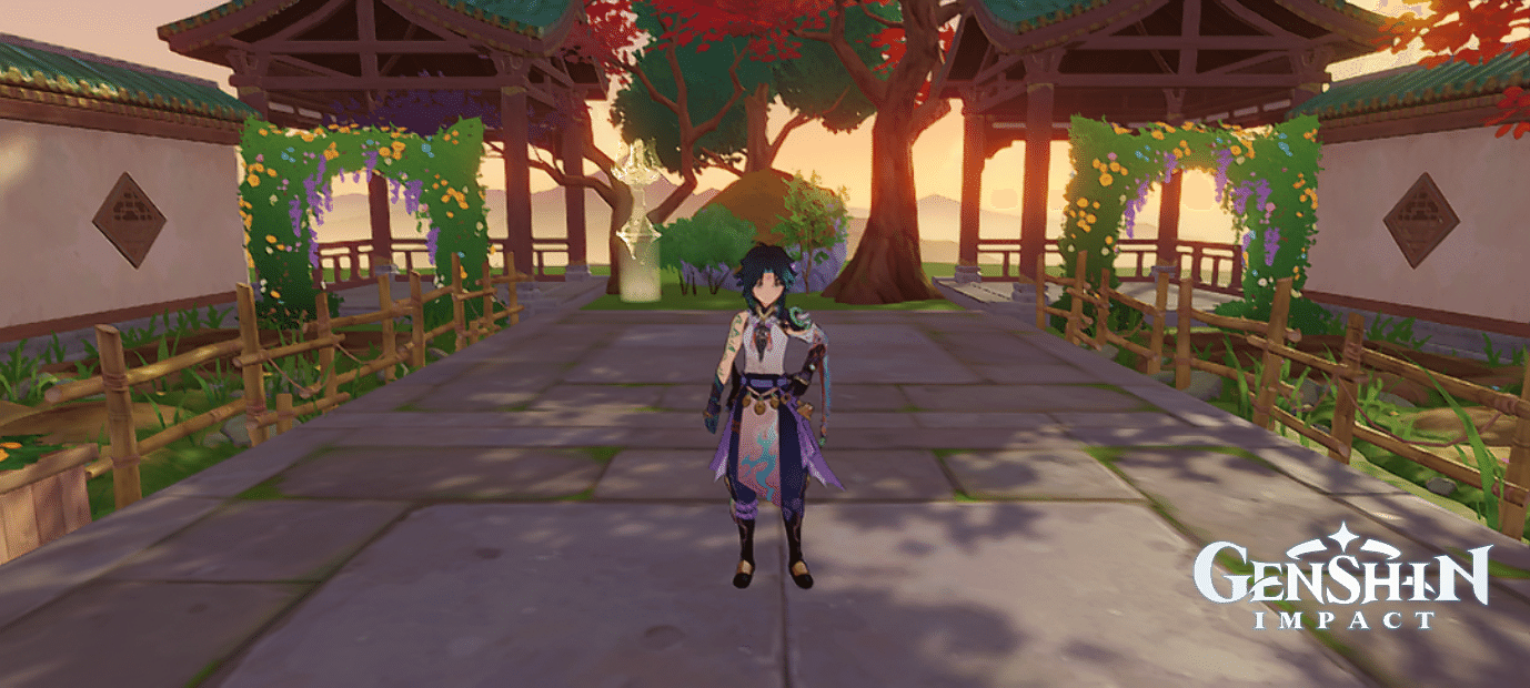 Floating Abode: Serenitea Pot Showcase 2 Genshin Impact | HoYoLAB