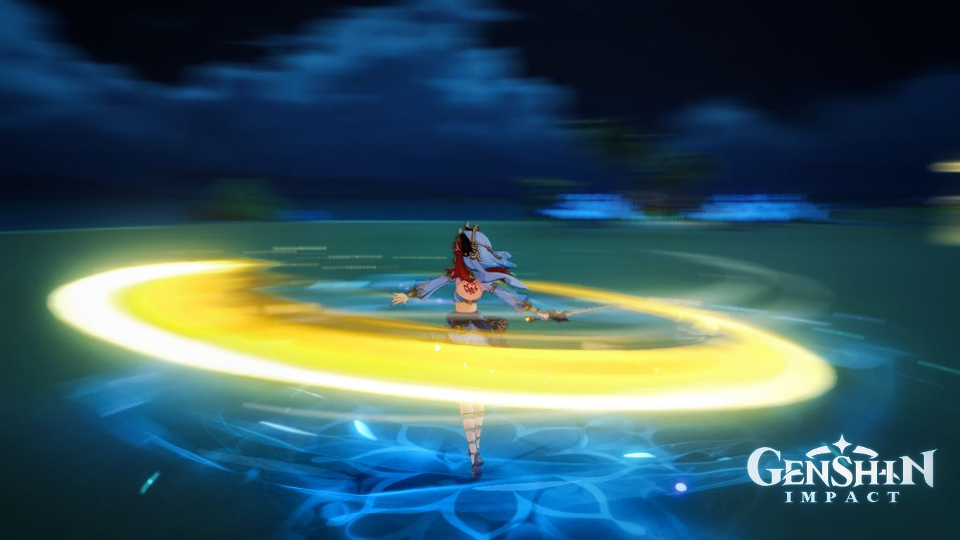 dance Genshin Impact | HoYoLAB