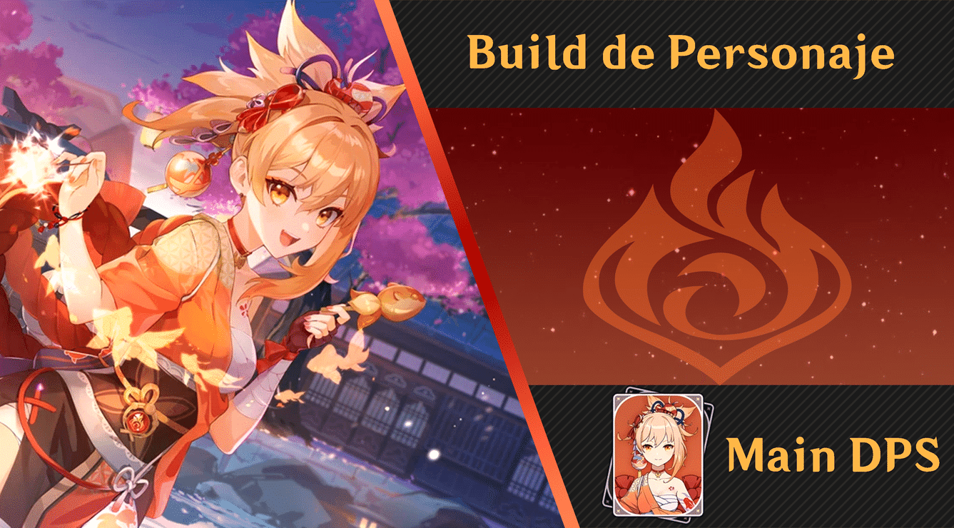 🔥BUILD MAIN DPS PARA YOIMIYA 🔥 Genshin Impact | HoYoLAB