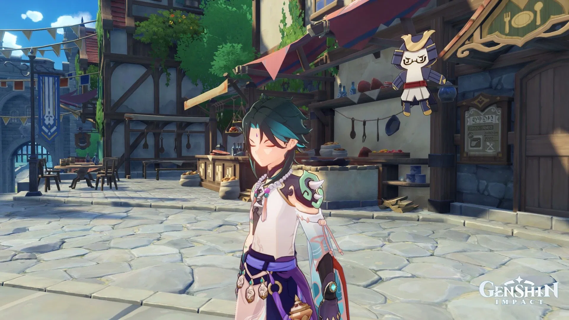 angry xiao Genshin Impact | HoYoLAB