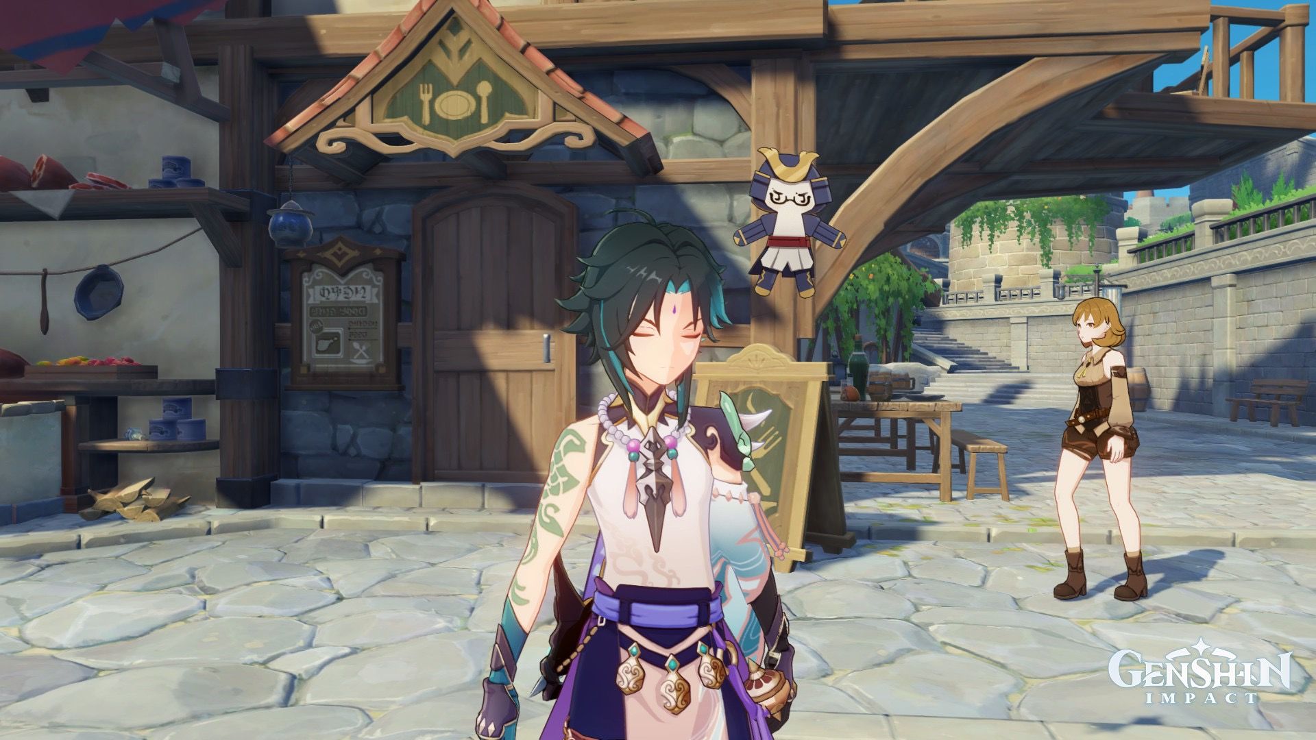 angry xiao Genshin Impact | HoYoLAB