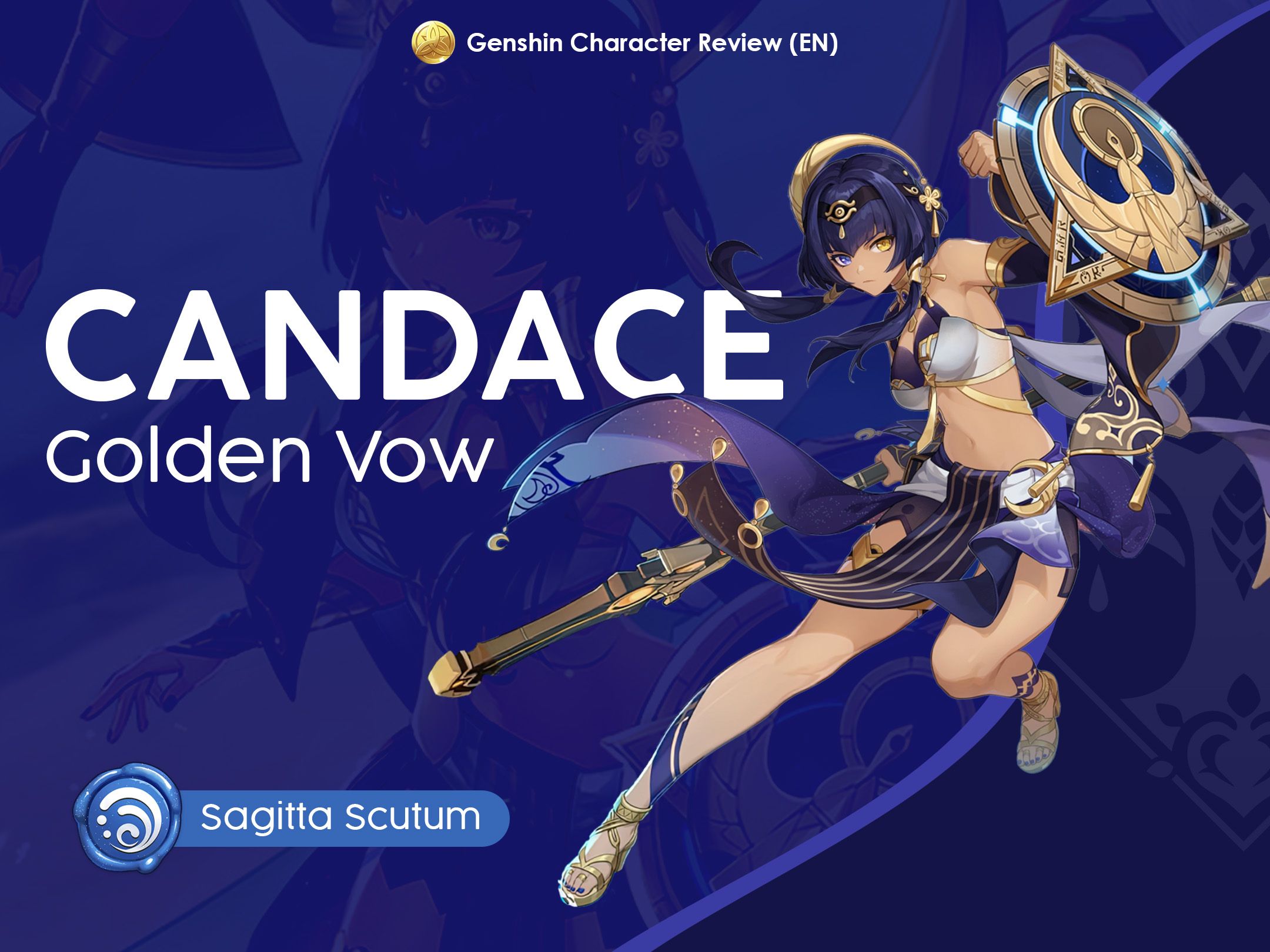 Genshin Character Review (EN): CANDACE Genshin Impact | HoYoLAB