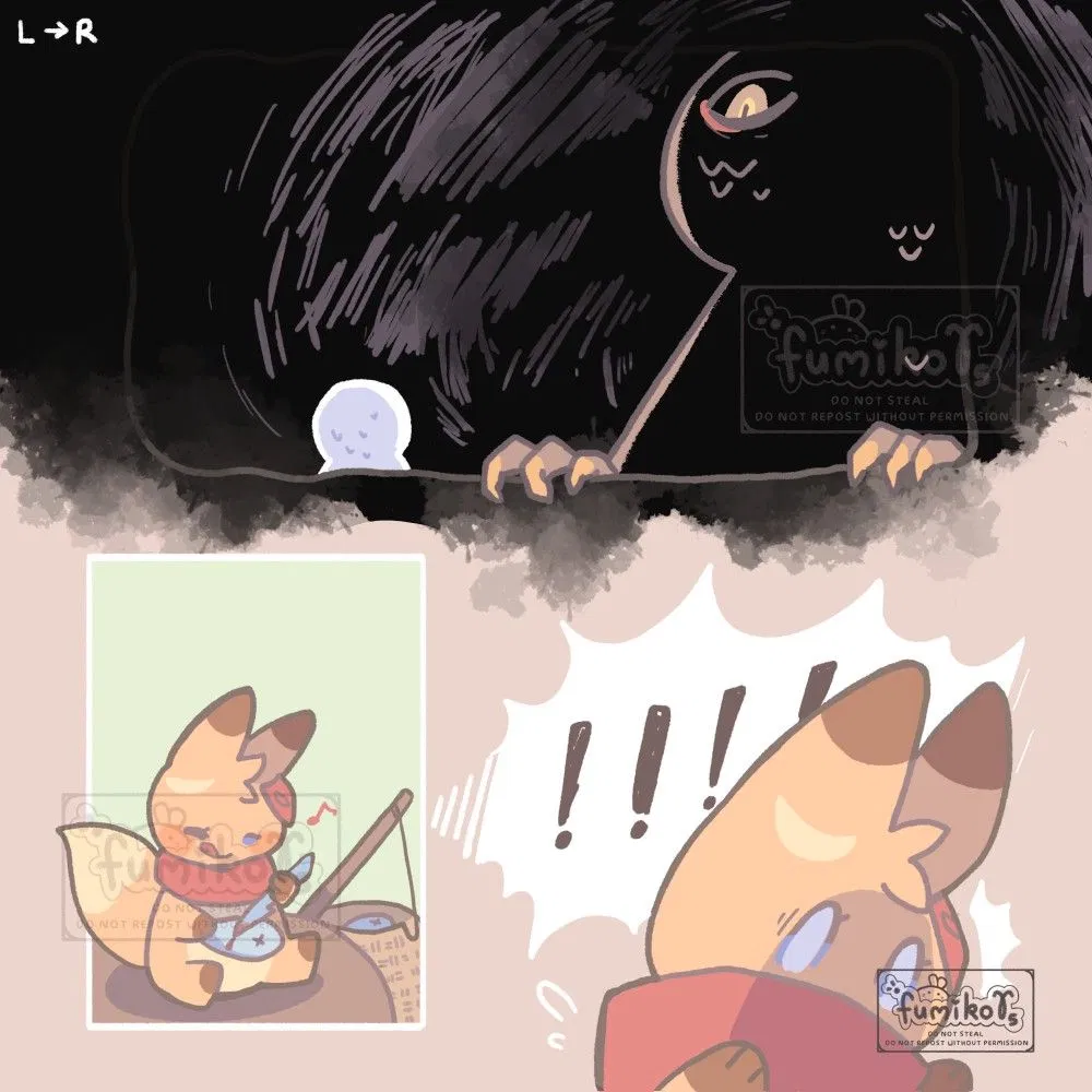 Bunny Zhongli & Fox Childe Genshin Impact | HoYoLAB