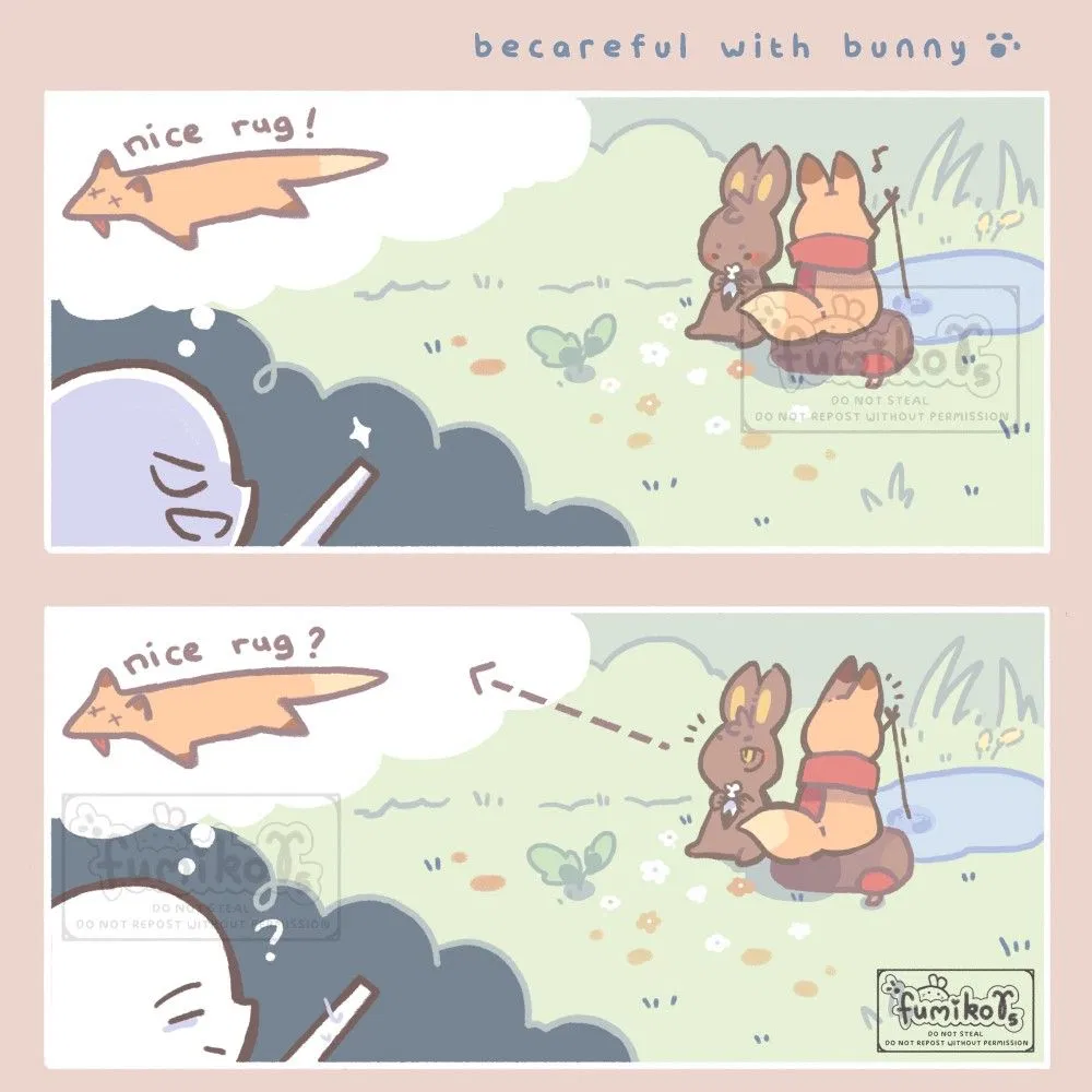 Bunny Zhongli & Fox Childe Genshin Impact | HoYoLAB