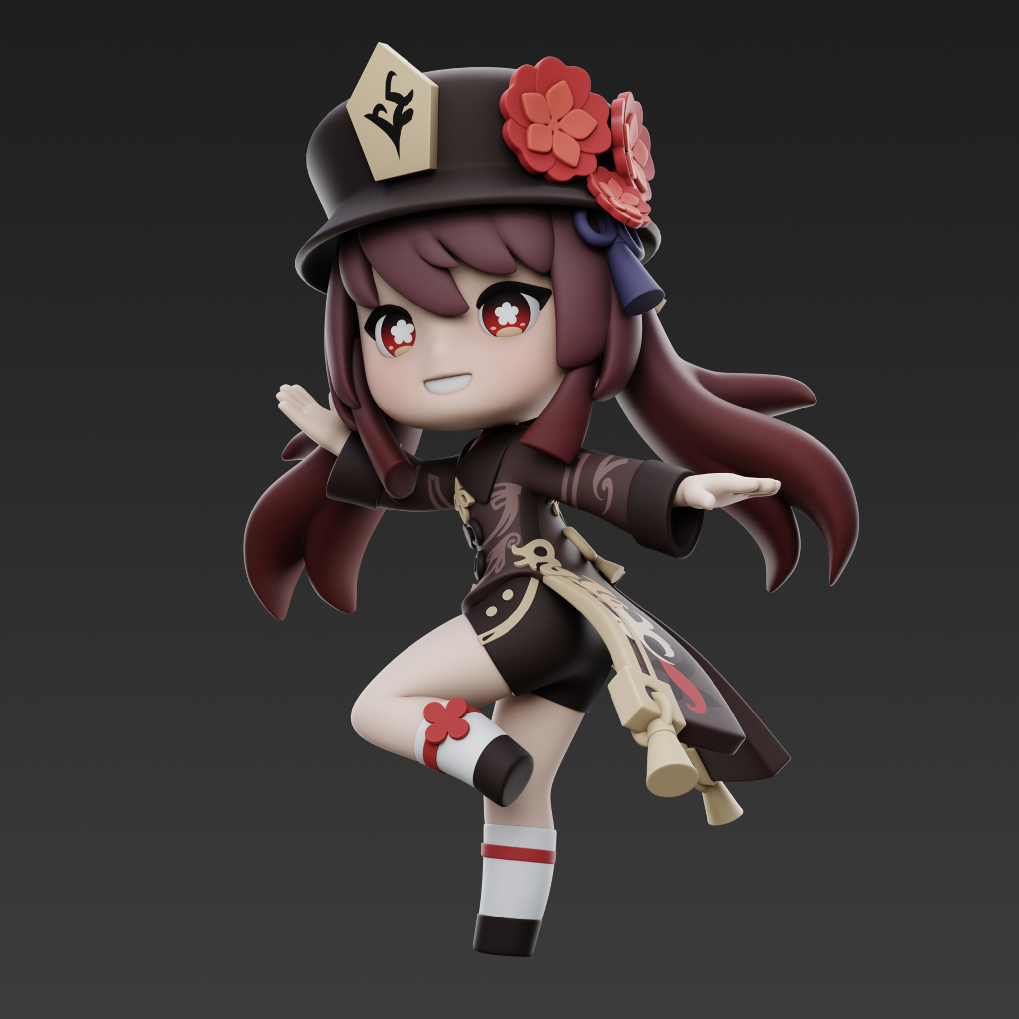 GENSHIN IMPACT ( HUTAO ) 3D PRINT MODEL FANART Genshin Impact | HoYoLAB