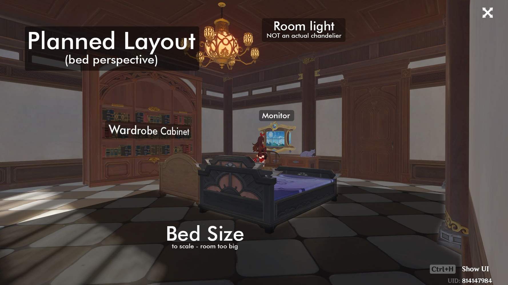 Room Layout Planning with Genshin Impact Genshin Impact | HoYoLAB