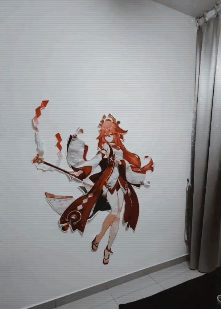 yae miko Genshin Impact | HoYoLAB