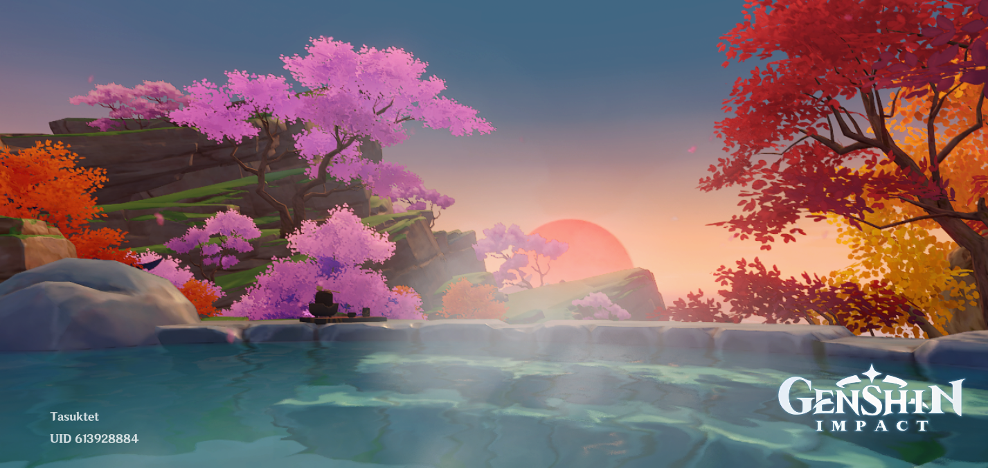 Eternal Slumbers Bath Genshin Impact | HoYoLAB