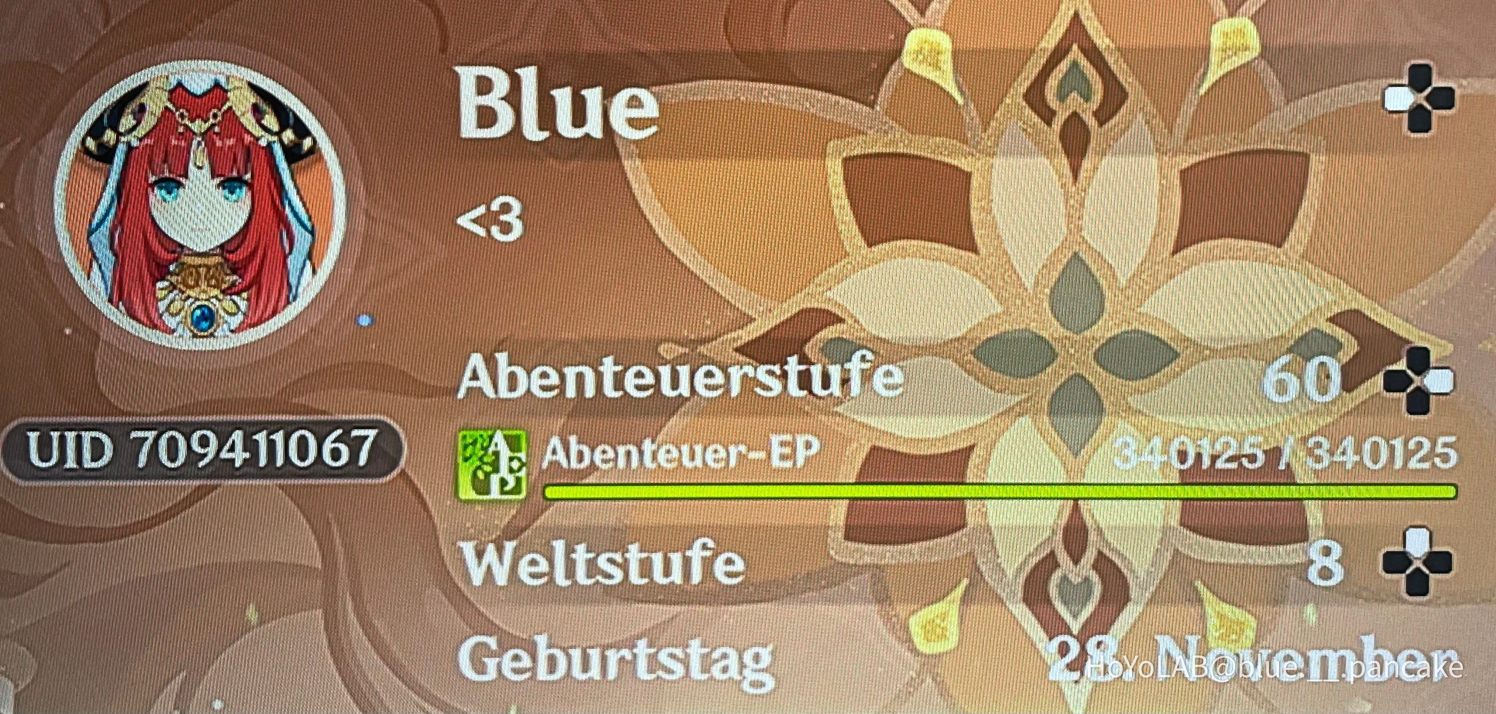 Adventure Rank 60… Genshin Impact | HoYoLAB