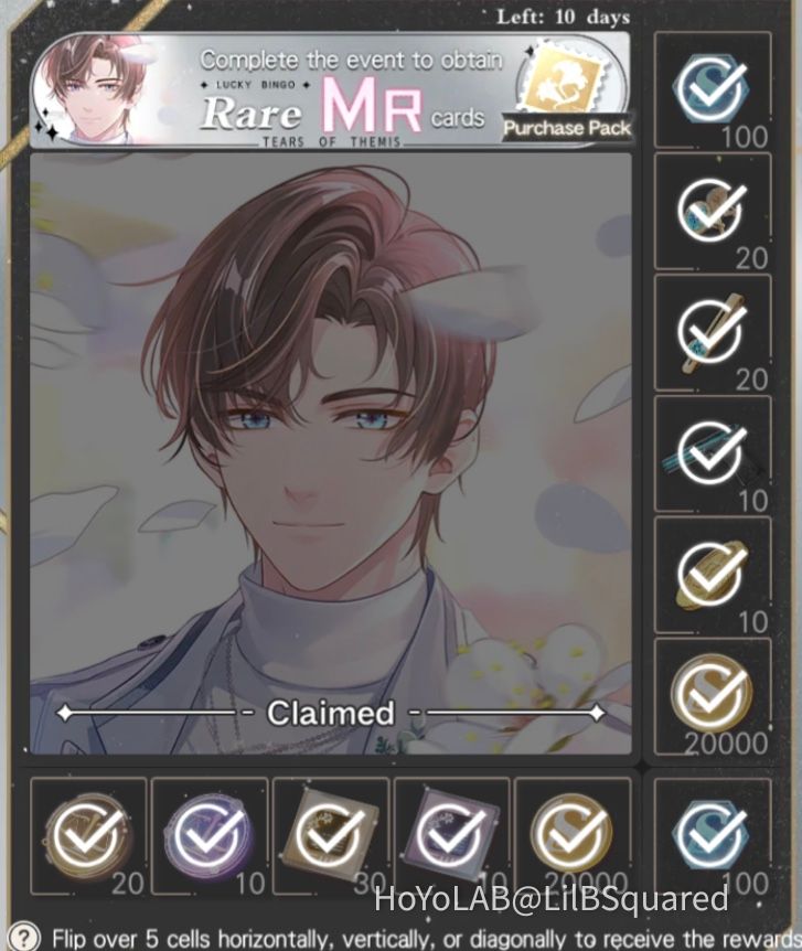 I got my reunion MR Artem card!💕 Tears of Themis | HoYoLAB