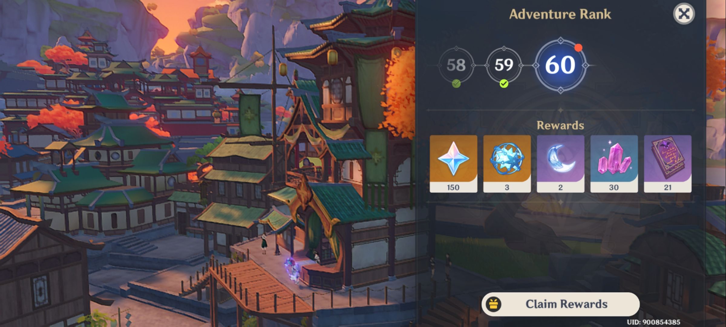 AR 60.. Finally! Genshin Impact | HoYoLAB