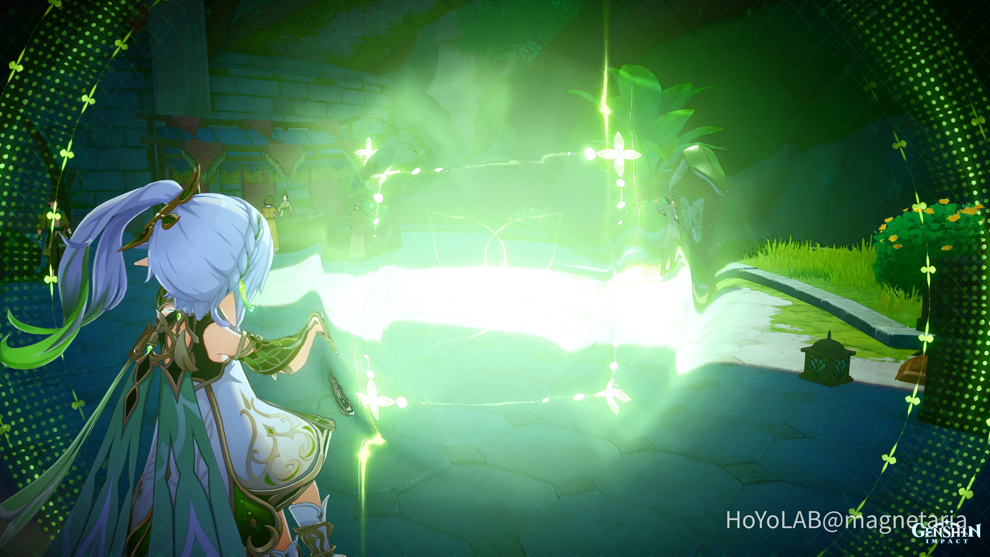 Photo Shotting in Teyvat: 11, Nahida in Sumeru City Genshin Impact ...