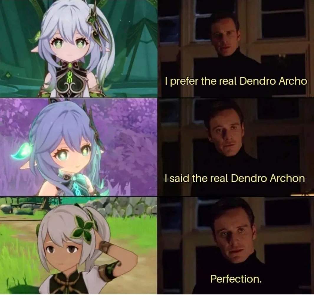 Dendro Archon Meme Genshin Impact | HoYoLAB