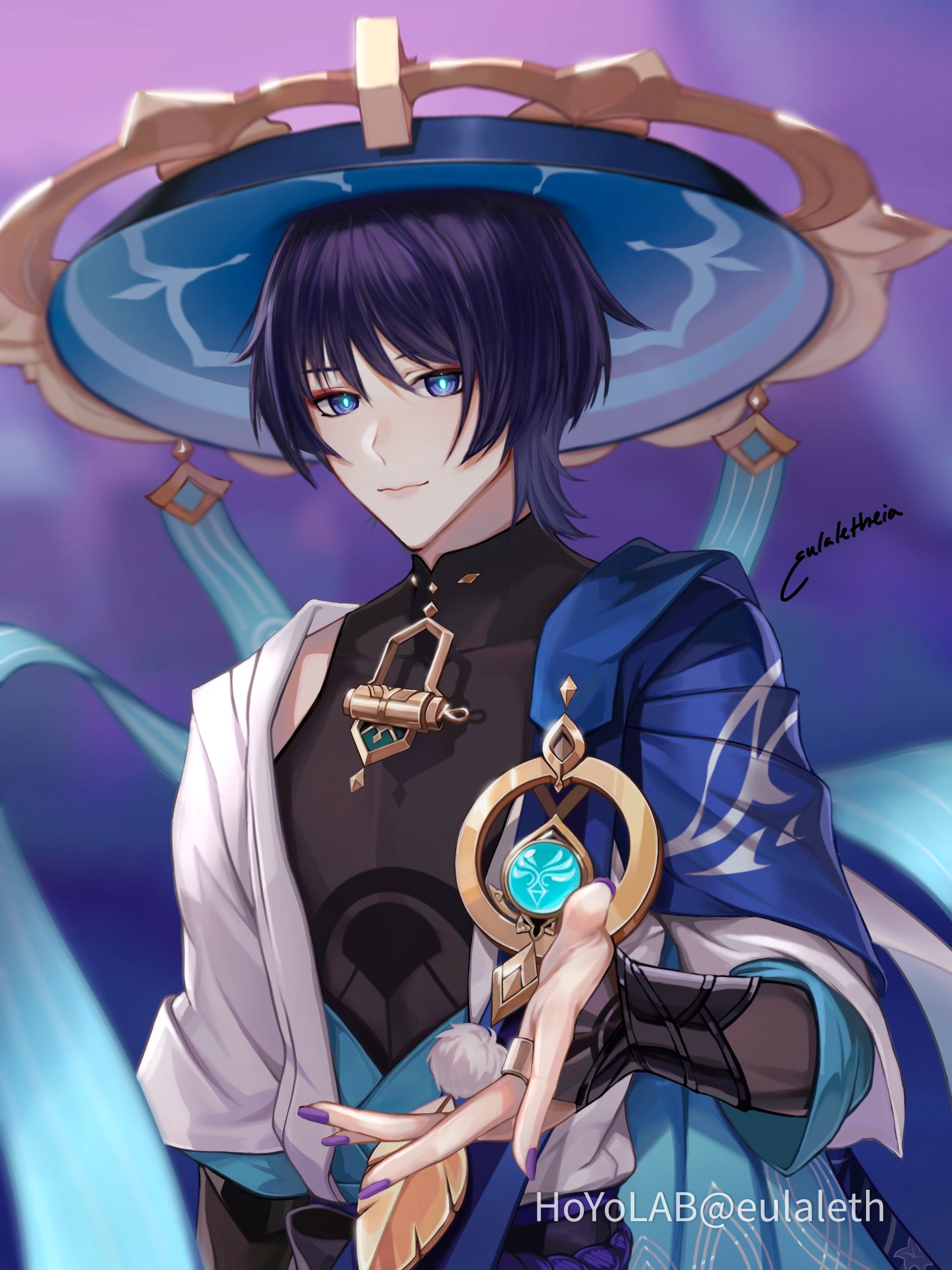 Born Anew Genshin Impact | HoYoLAB