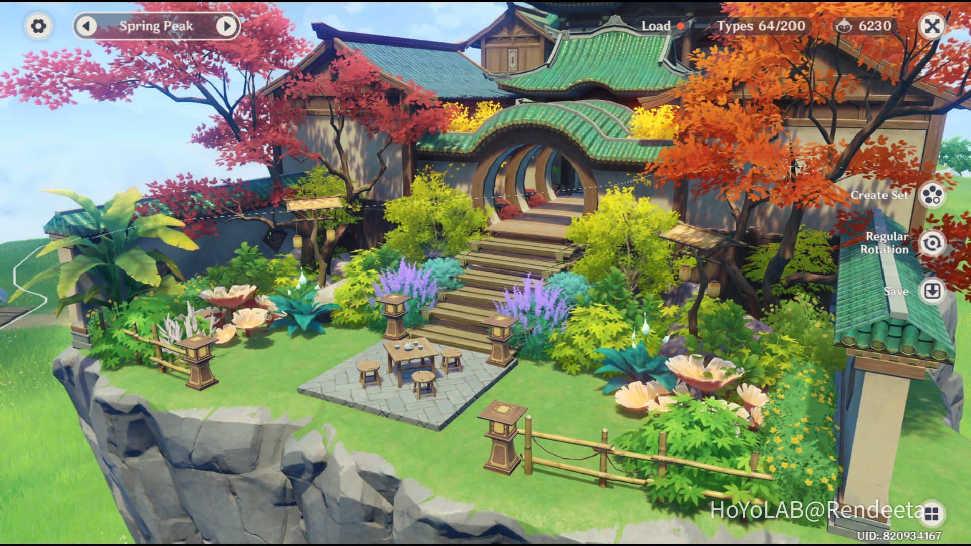 Xiao's Resting Place at Serenitea Pot of Genshin Impact Genshin Impact ...