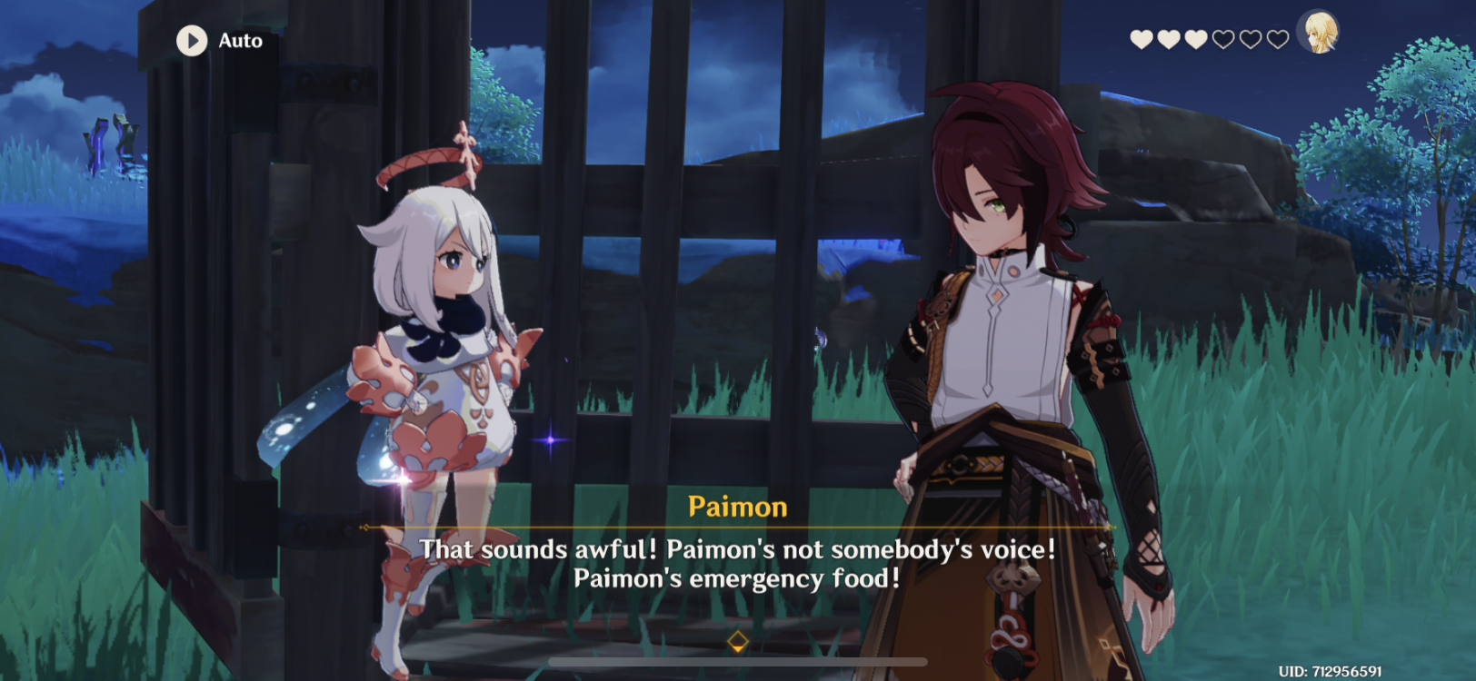 Oh Paimon T^T Genshin Impact | HoYoLAB