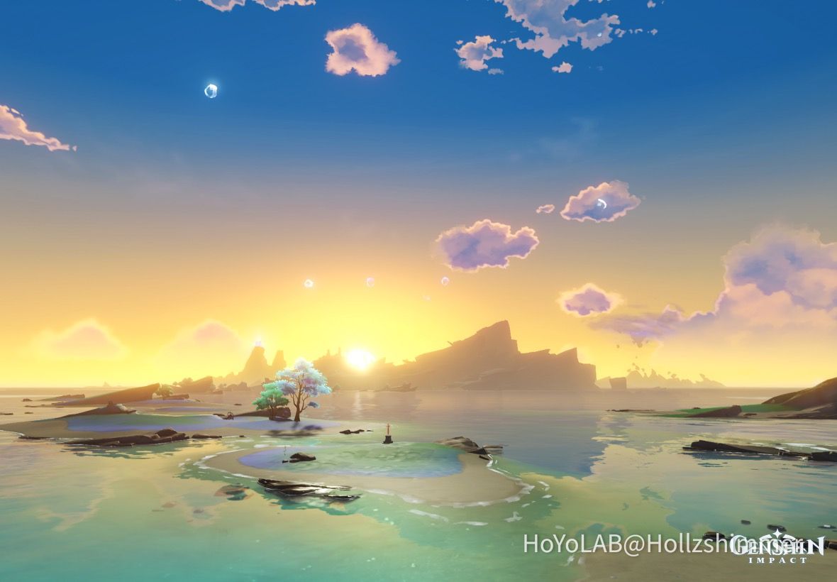 Inazuma sunsets Genshin Impact | HoYoLAB