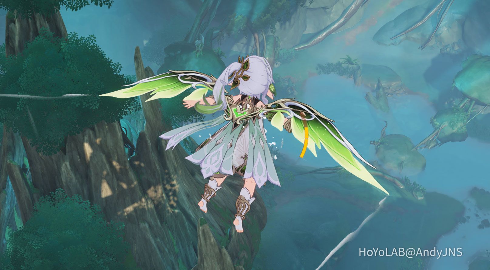 Nahida Glider Genshin Impact | HoYoLAB