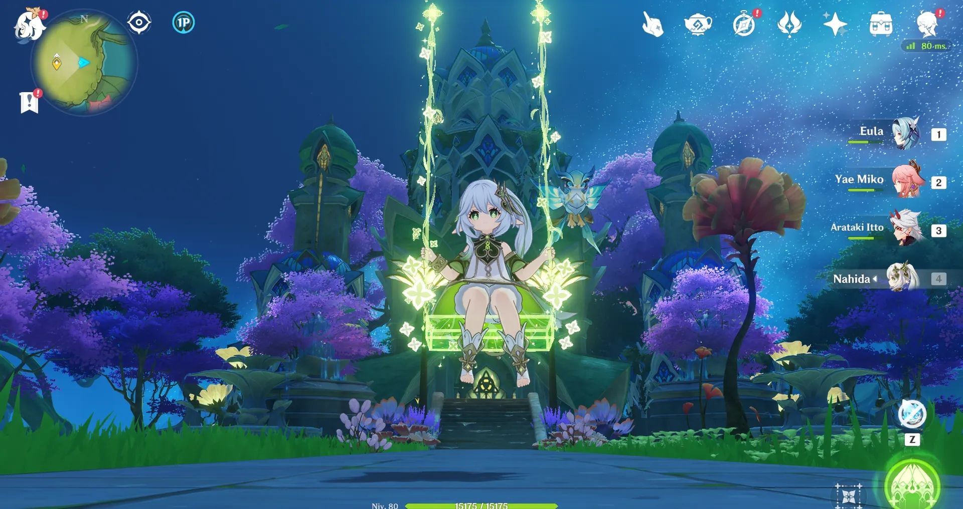 Lotus Temple (Visto en Youtube del usuario Tanje-Kun). Genshin Impact ...