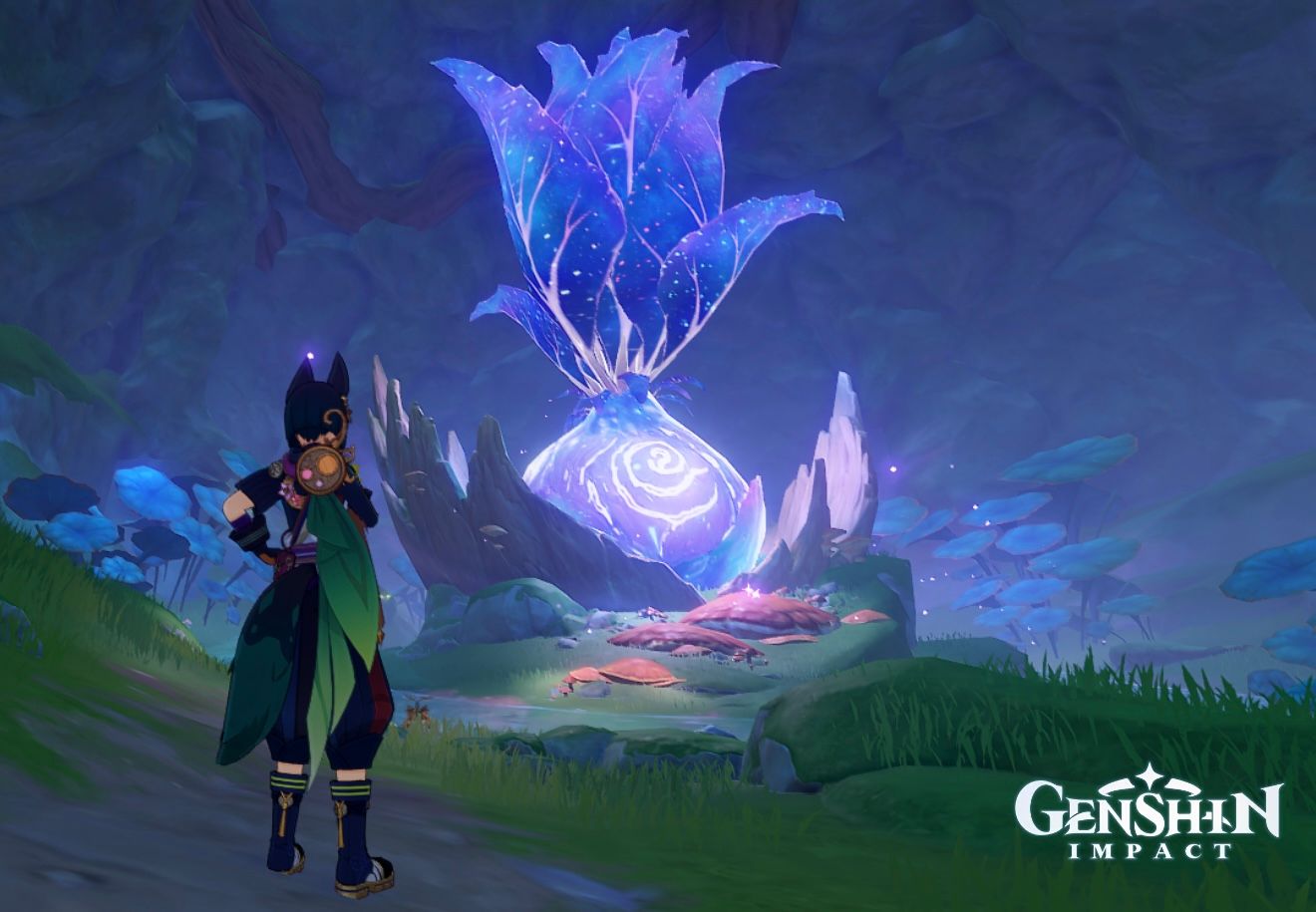 Pretty radish Genshin Impact | HoYoLAB