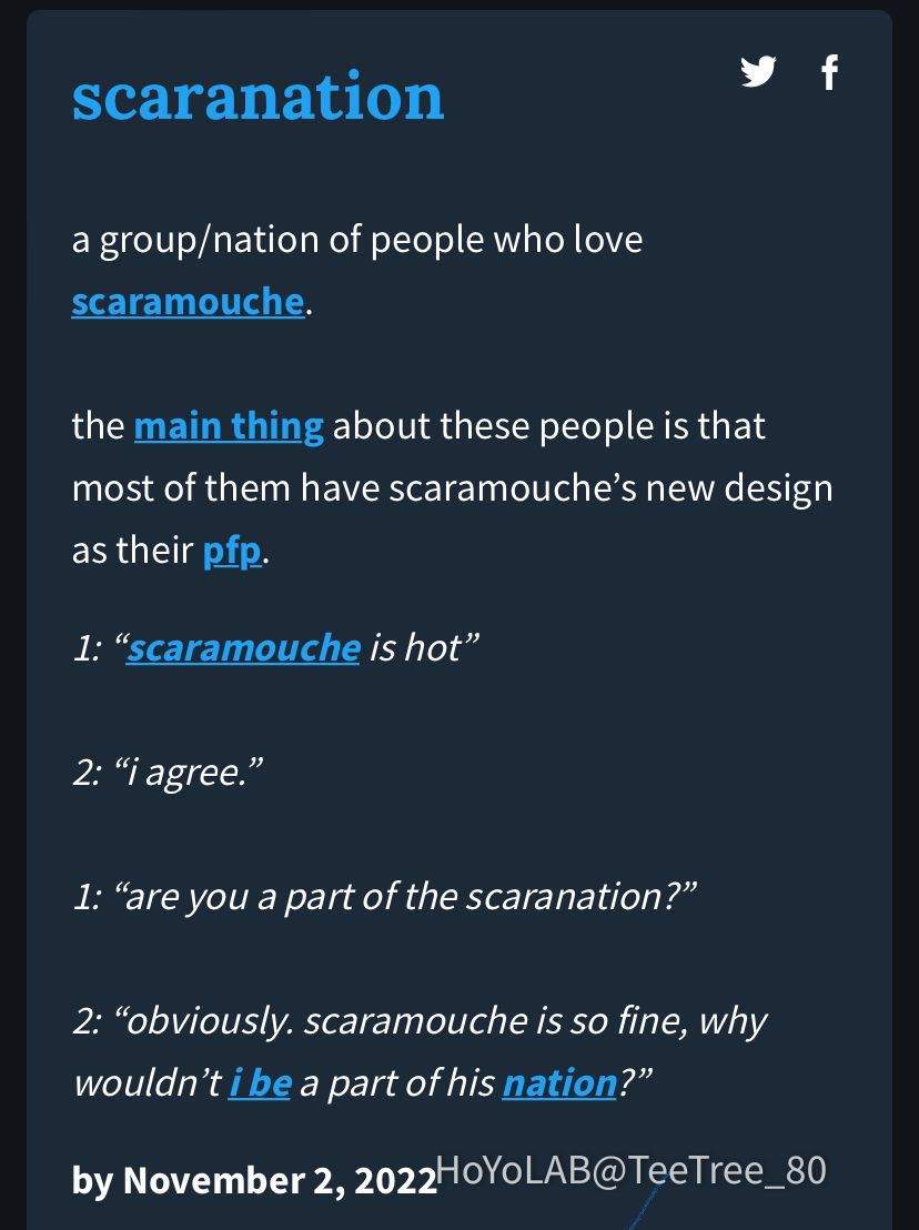 Scaranation Genshin Impact | HoYoLAB