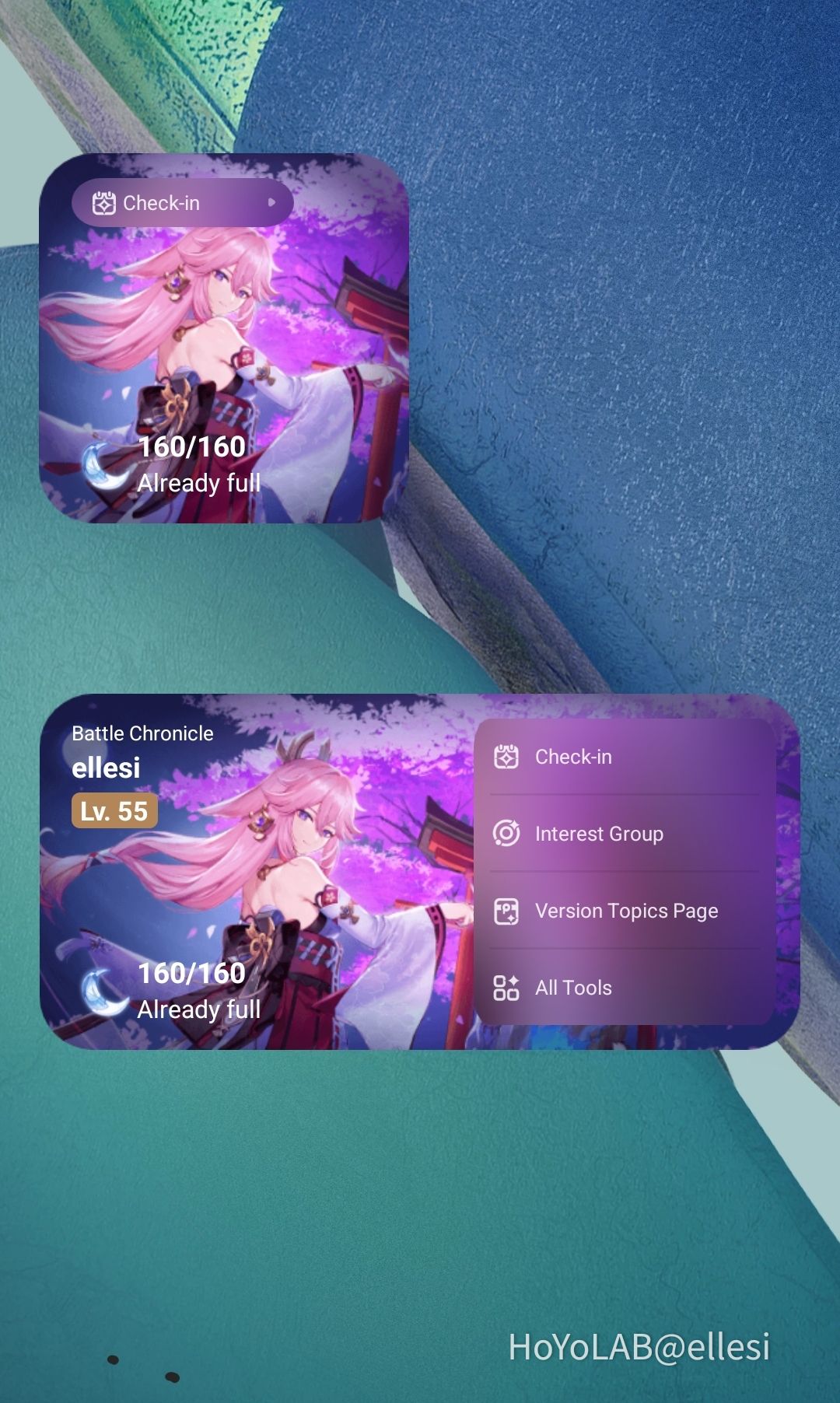 Hello world Genshin Impact | HoYoLAB